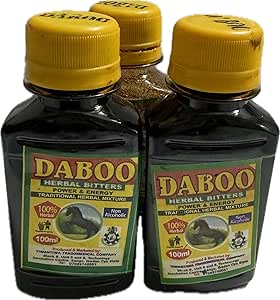 Amazon.com: Generic Daabo Herbal Mixture (3pck), Yellow and Green ...