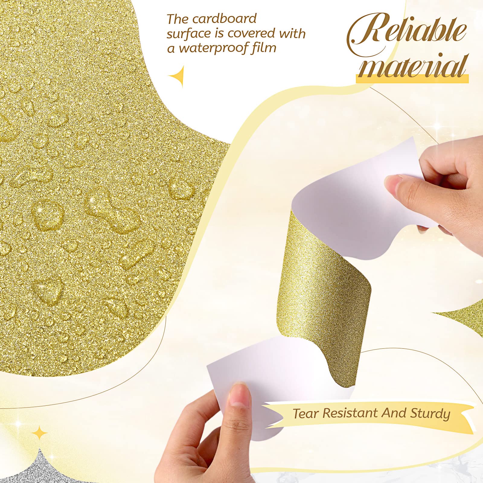 Snapklik.com : TaoBary 6 Rolls 196.8 Ft Colorful Classroom Bulletin ...