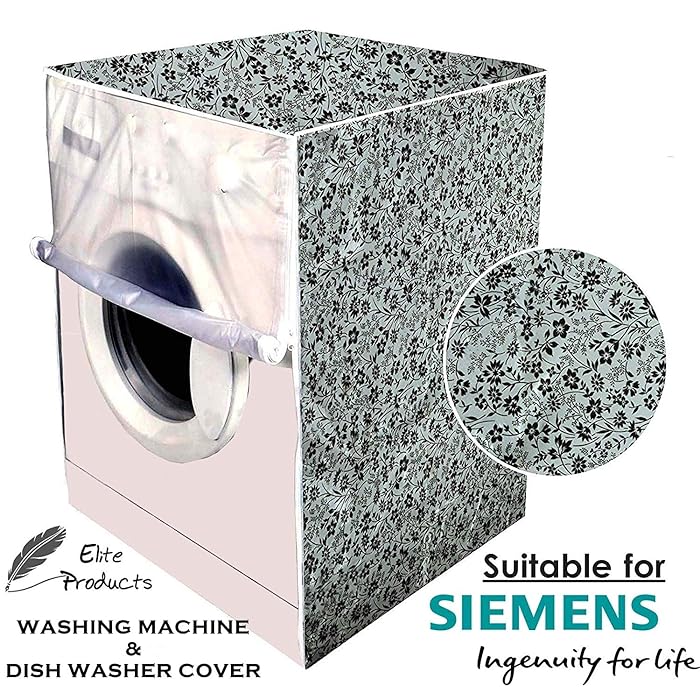 Buy Elite Products Front Load Washing Machine Cover for Siemens Washing ...