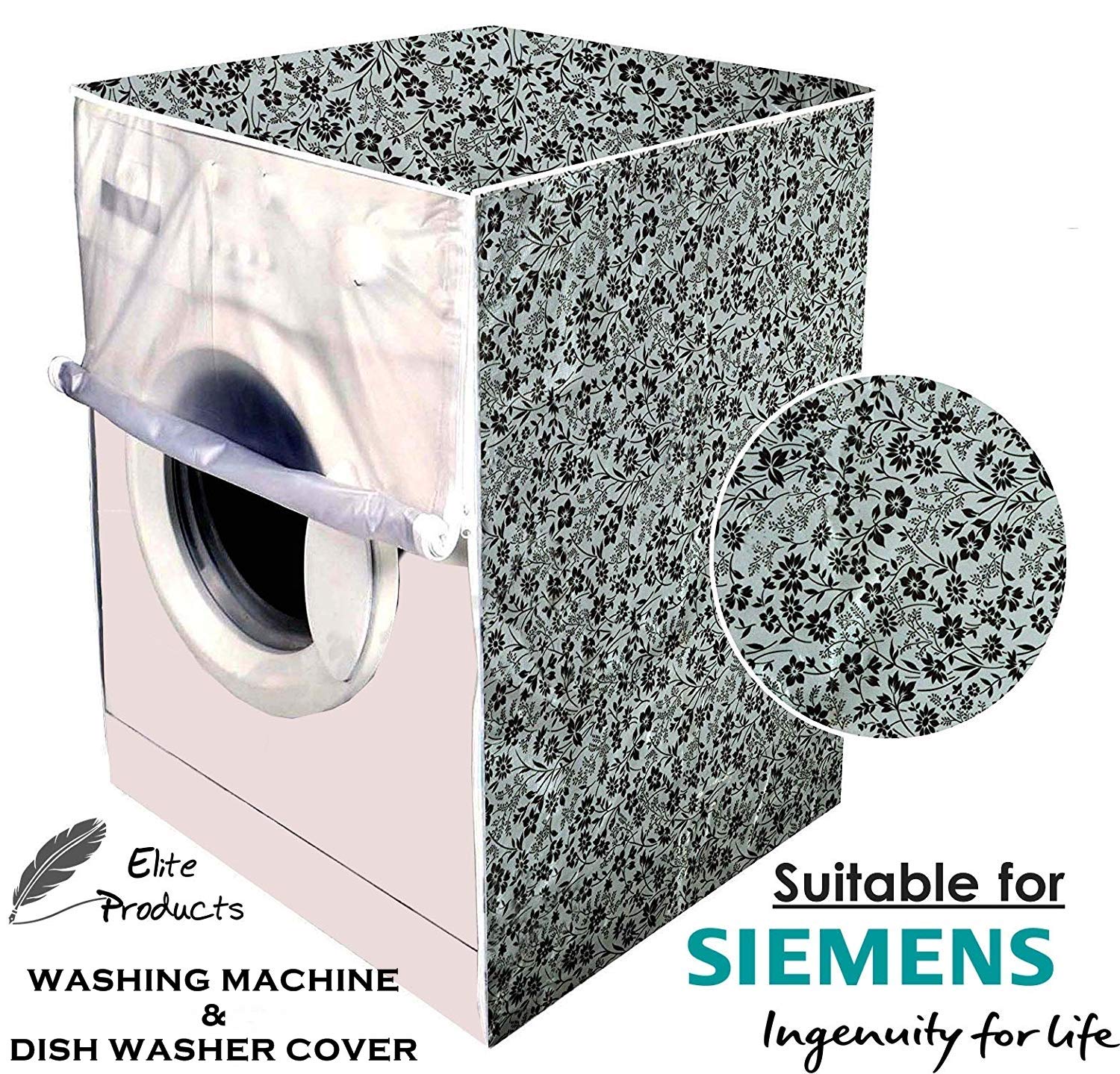 Buy Elite Products Front Load Washing Machine Cover for Siemens Washing ...