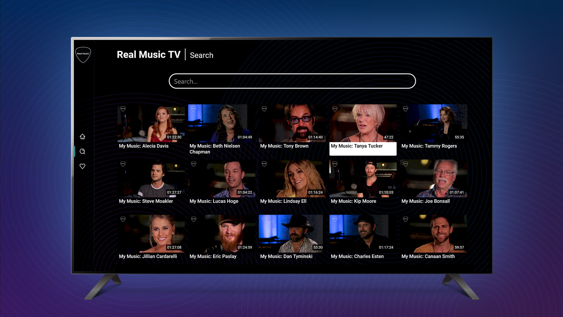 Real Music TV - App on Amazon Appstore