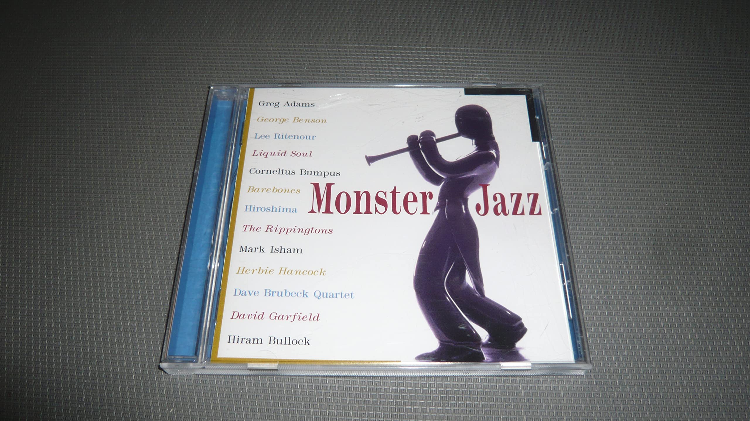 Various Artists - Monster Jazz - Amazon.com Music
