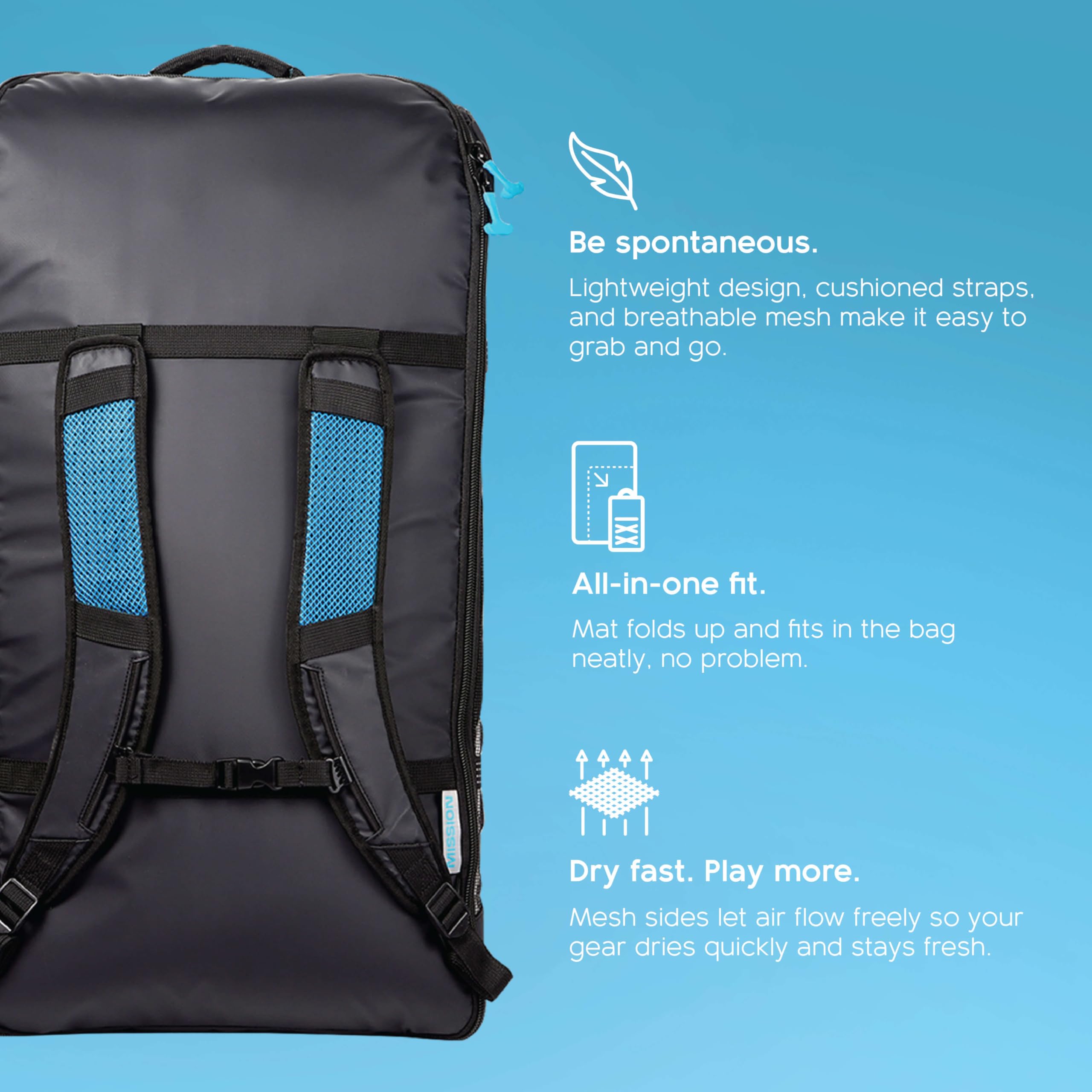 Snapklik.com : MISSION Boat Gear Reef Lite Lightweight Inflatable Water ...