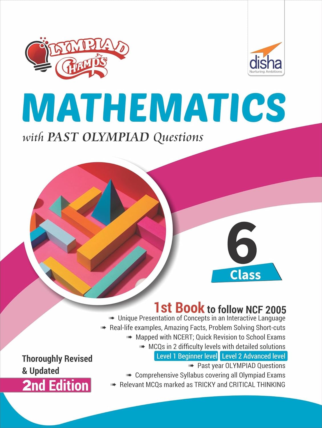 Olympiad Champs Mathematics Class 6 with Past Olympiad Questions : Disha Experts: Amazon.com.mx ...