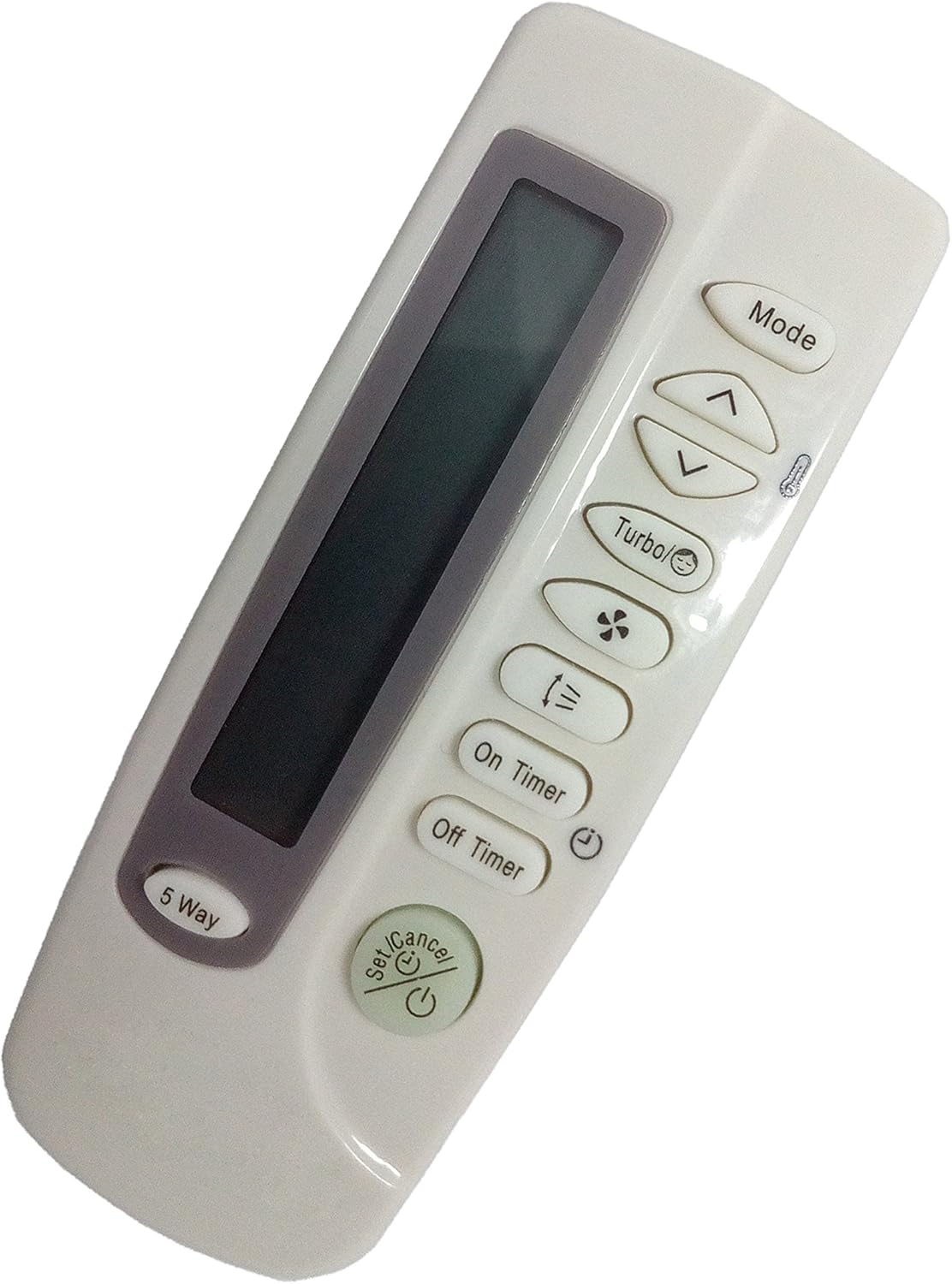 Amazon.com: Replaced Air Conditioner Remote Control Compatible for ...