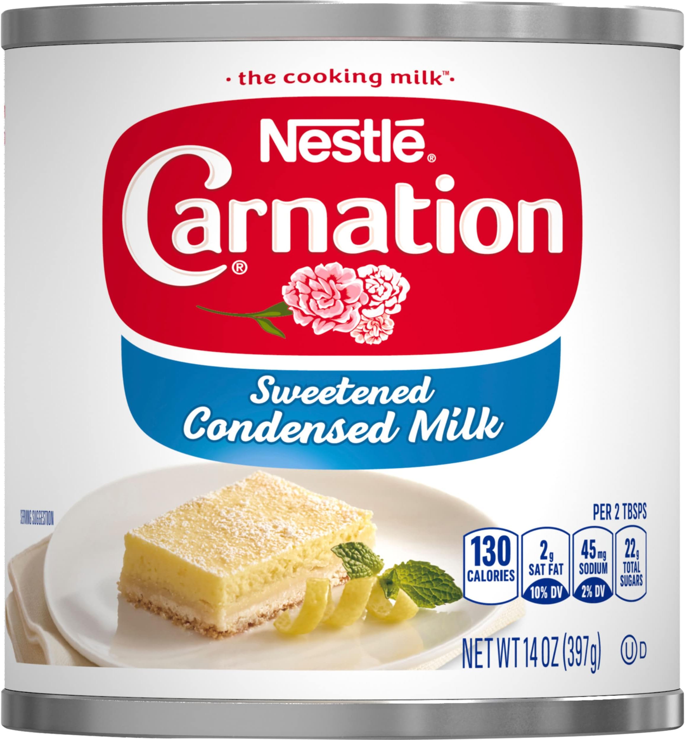 Amazon.com : Carnation Sweetened Condensed Milk, 14oz : Grocery ...