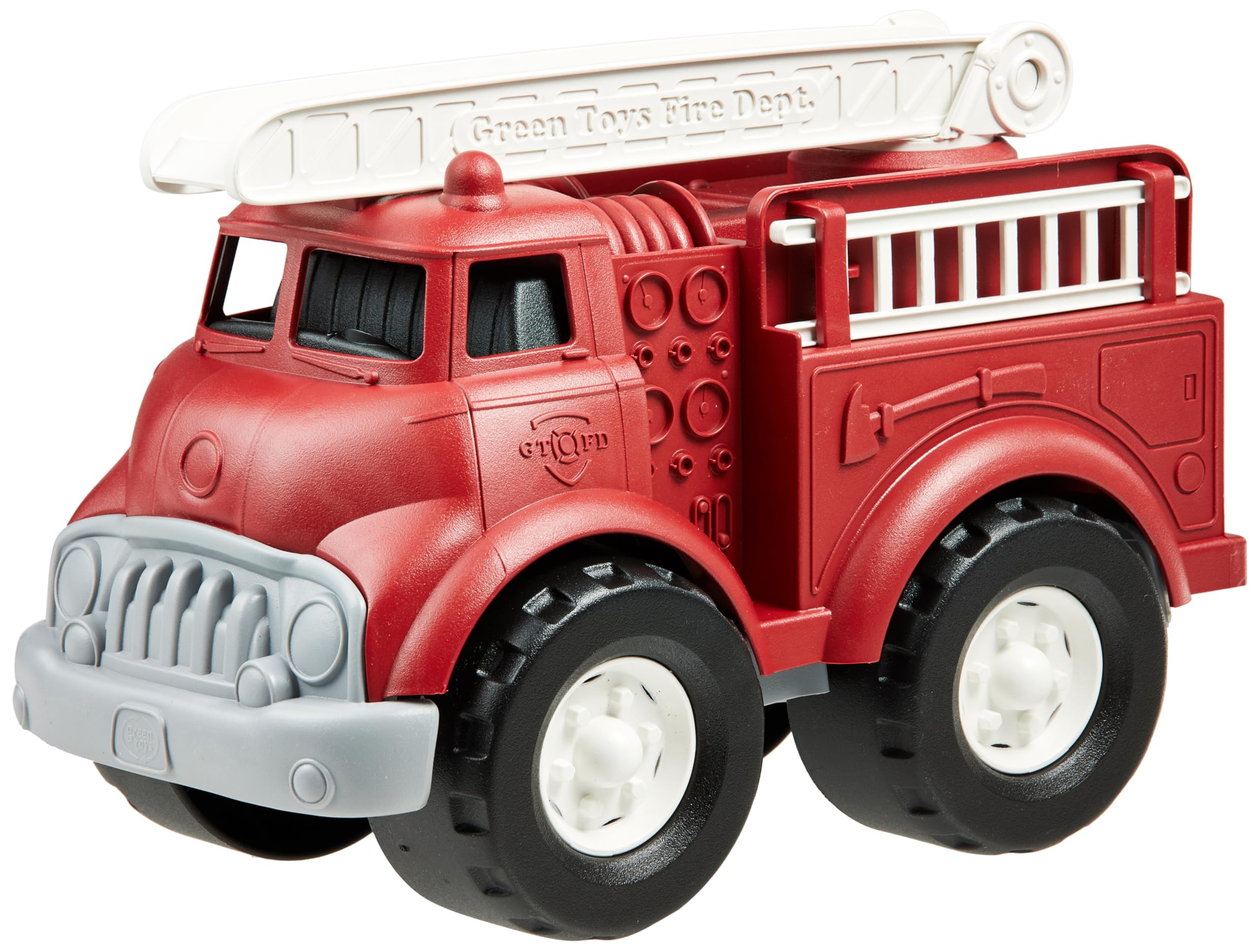 Amazon.com: Green Toys Fire Truck - FC, Red : Toys & Games