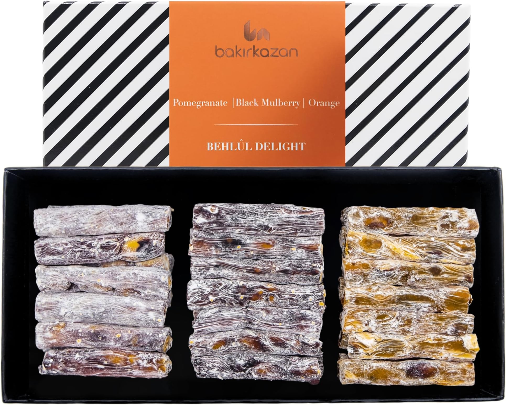 Amazon.com : Turkish Delight Behlul by BAKIRKAZAN, Turkish Twist ...