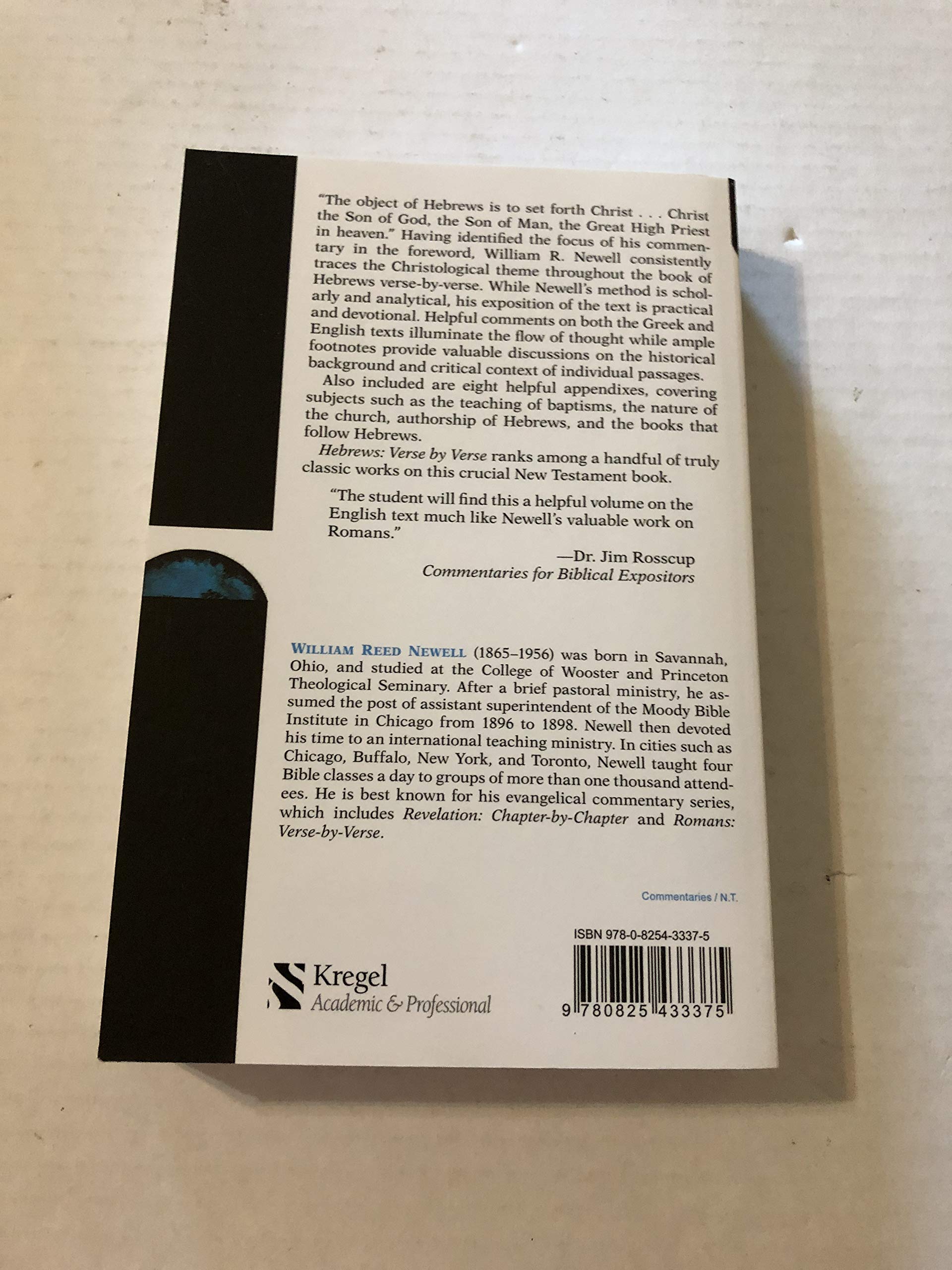 William R. Newell Biography