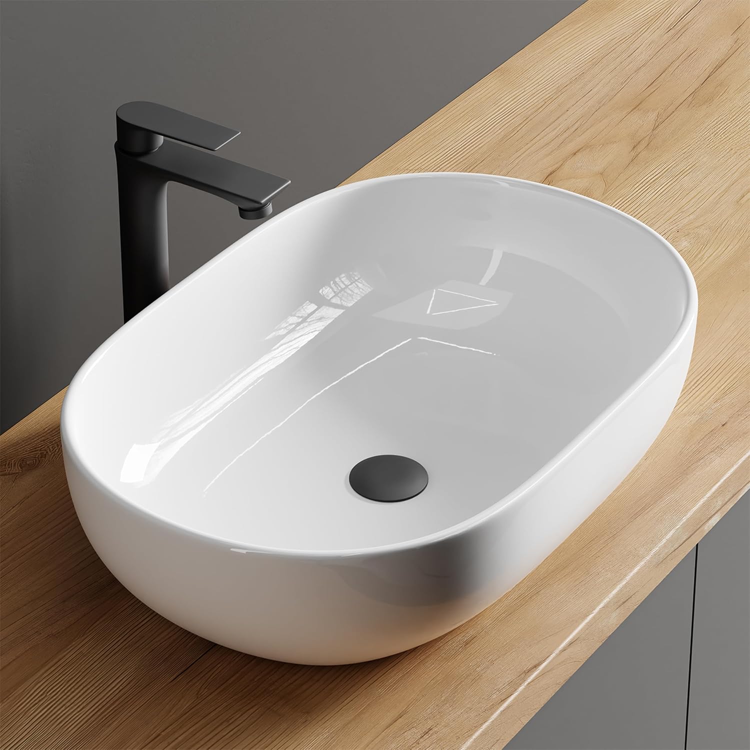 Gaste Wc Waschbecken Ohne Hahnloch