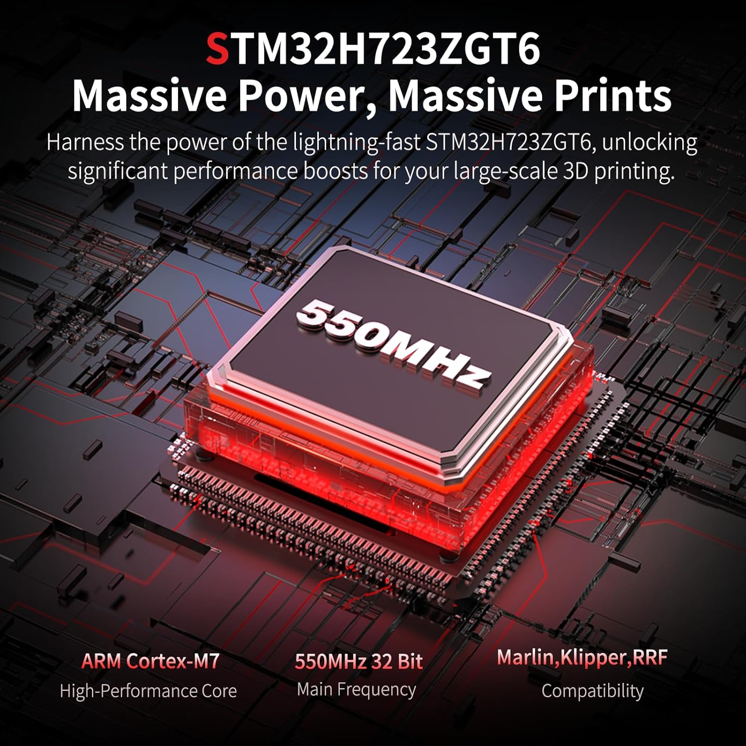 BIGTREETECH SKR Mini E3 V3.0 + BTT Pi V1.2 + TFT35 SPI V2.1 + SFS V2.0 ...