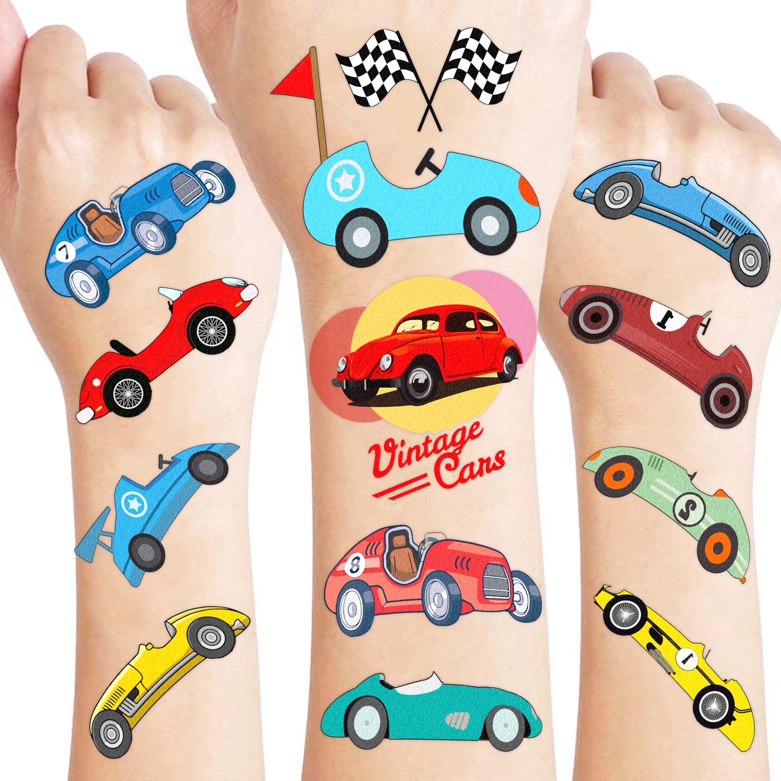 Car themed tattoos - Bronctattooaus.com
