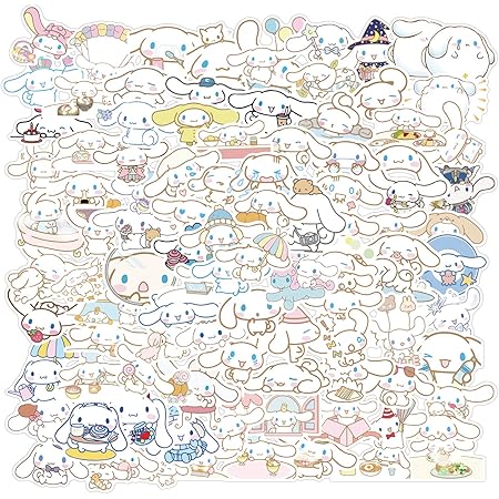 Amazon.com: Kuromi and My Melody Stickers Pack| 50pcs Cute My Melody ...
