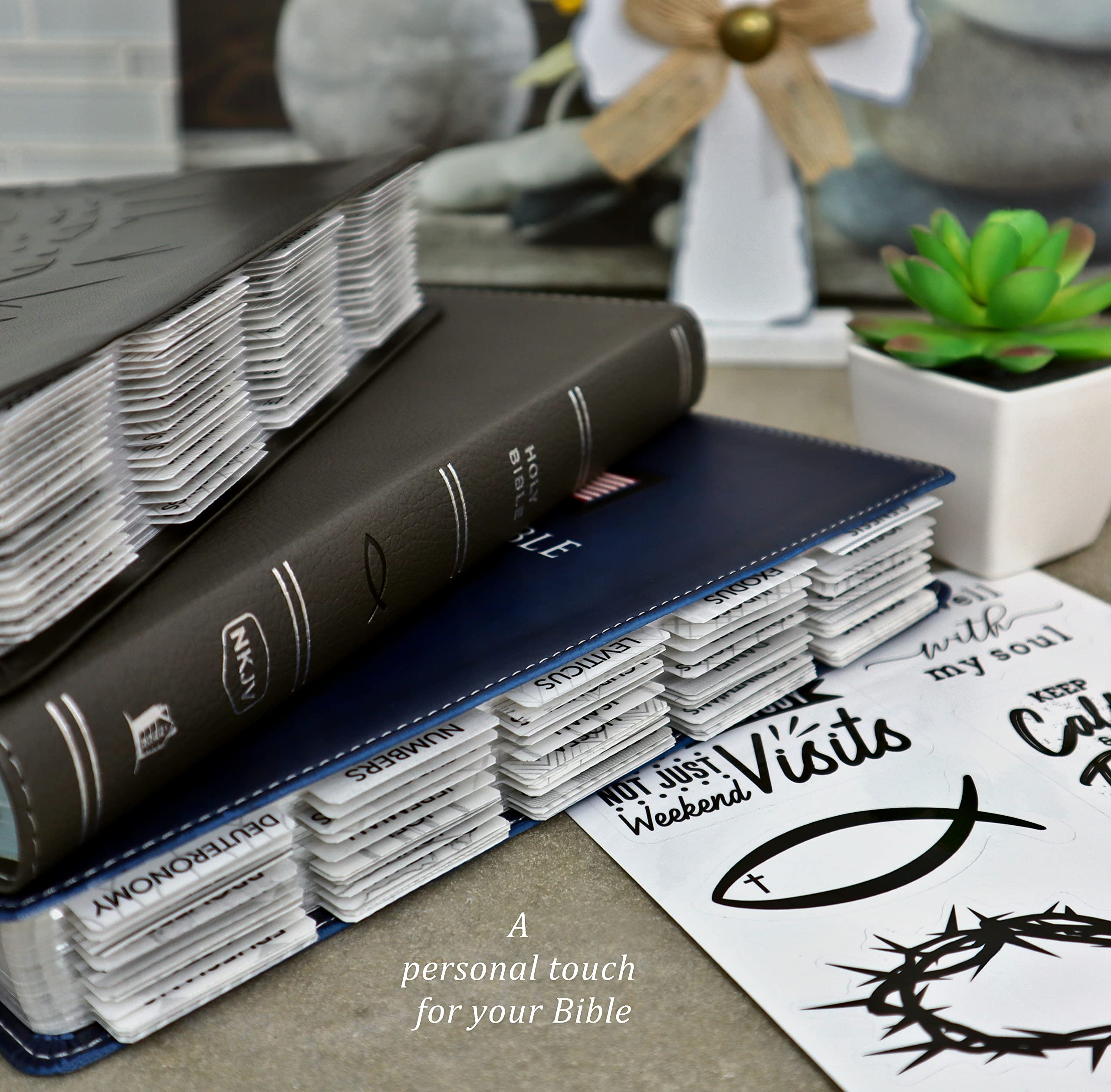 Bible Tabs for Men and Women, Bible Index Tabs for Journaling Bible ...