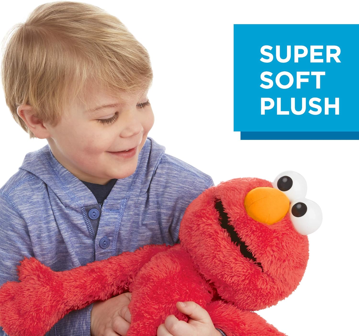 Barrio Sésamo Playskool Elmo Jumbo Plush – Yaxa Colombia