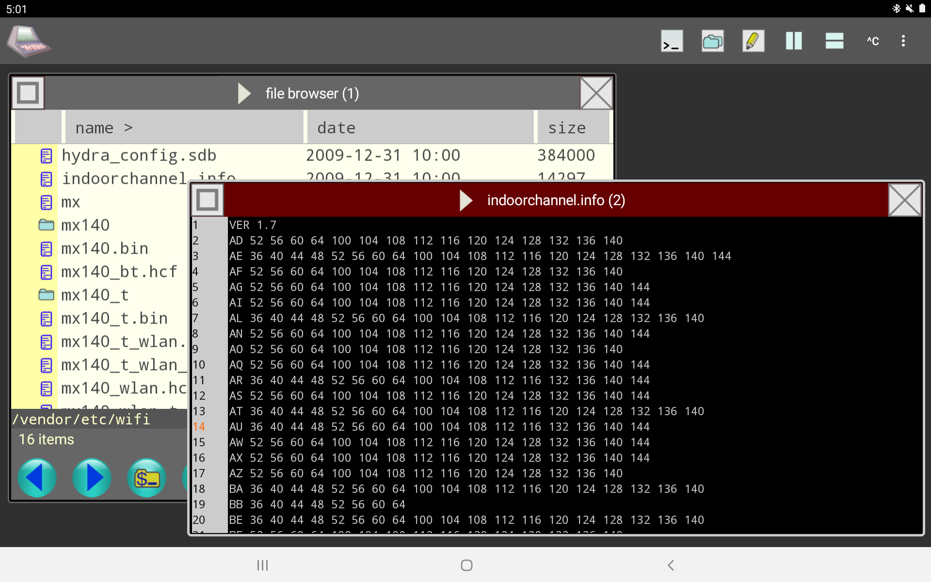 Terminal Emulator Ninety Eight - App on Amazon Appstore