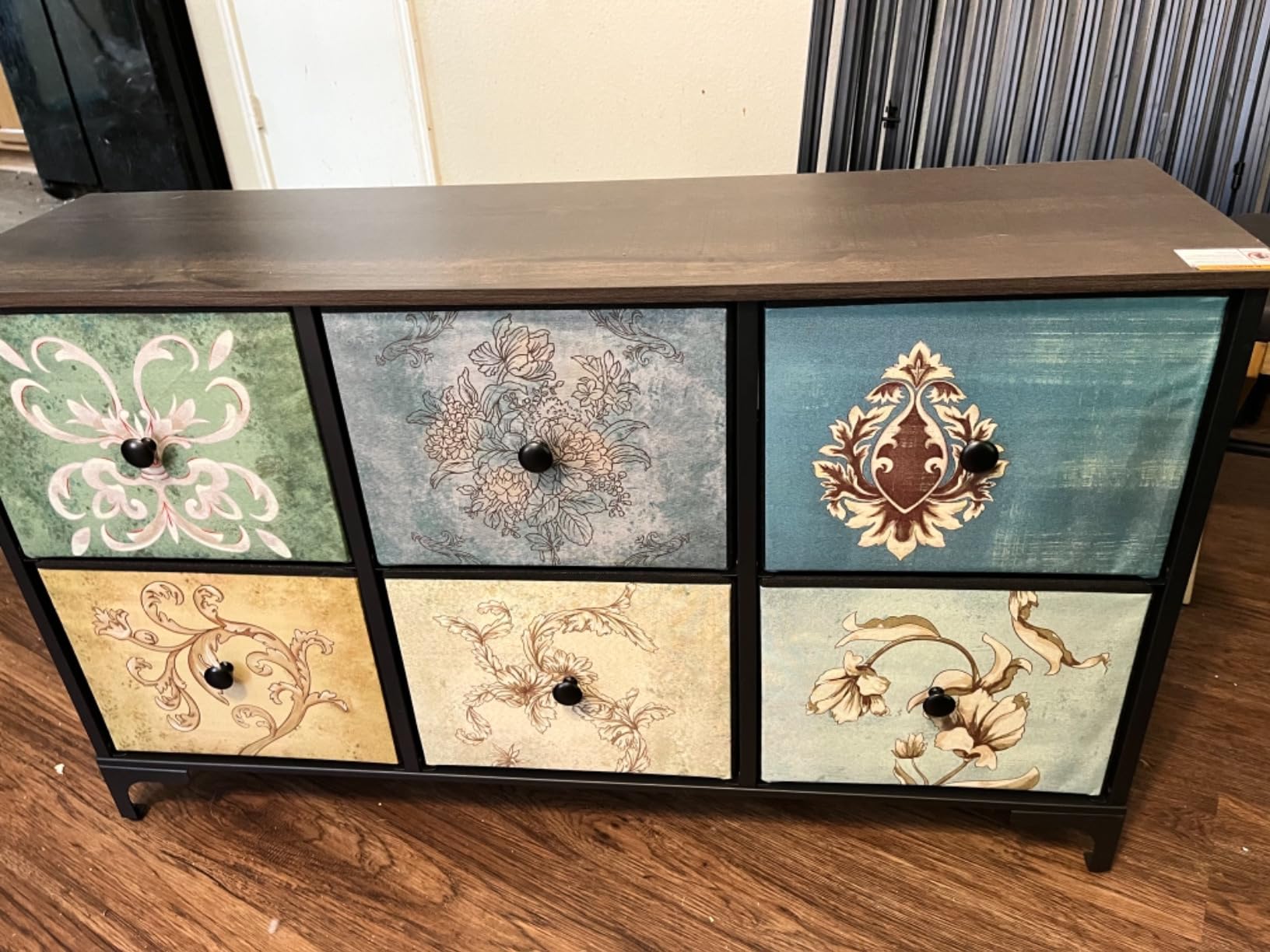 $22/mo - Finance EXOTICA Van Gogh 9 Drawers Dresser Wide TV Stand ...