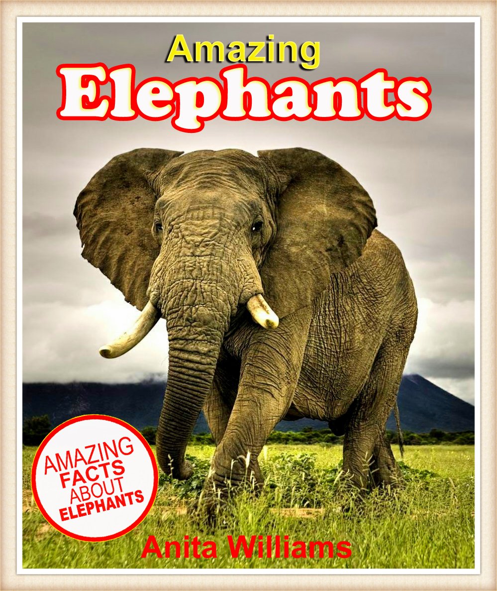 AMAZING ELEPHANTS: A Children's Book About Elephant's Amazing Facts ...
