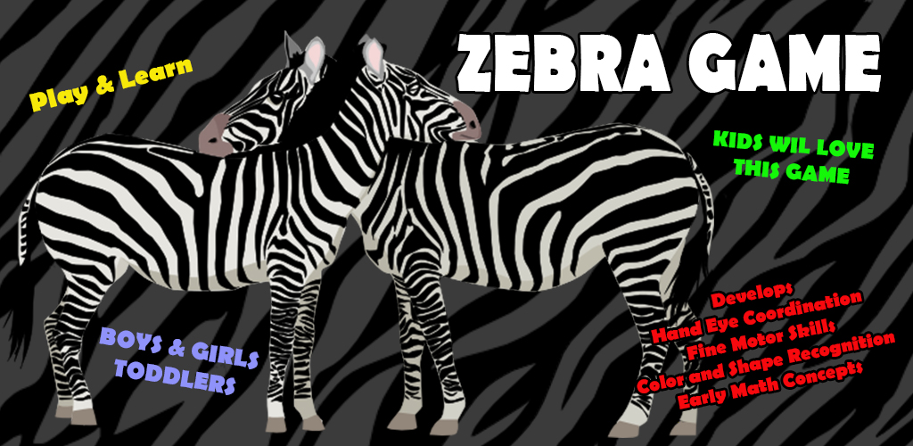 Zebra Games for Kids:Amazon.de:Appstore for Android