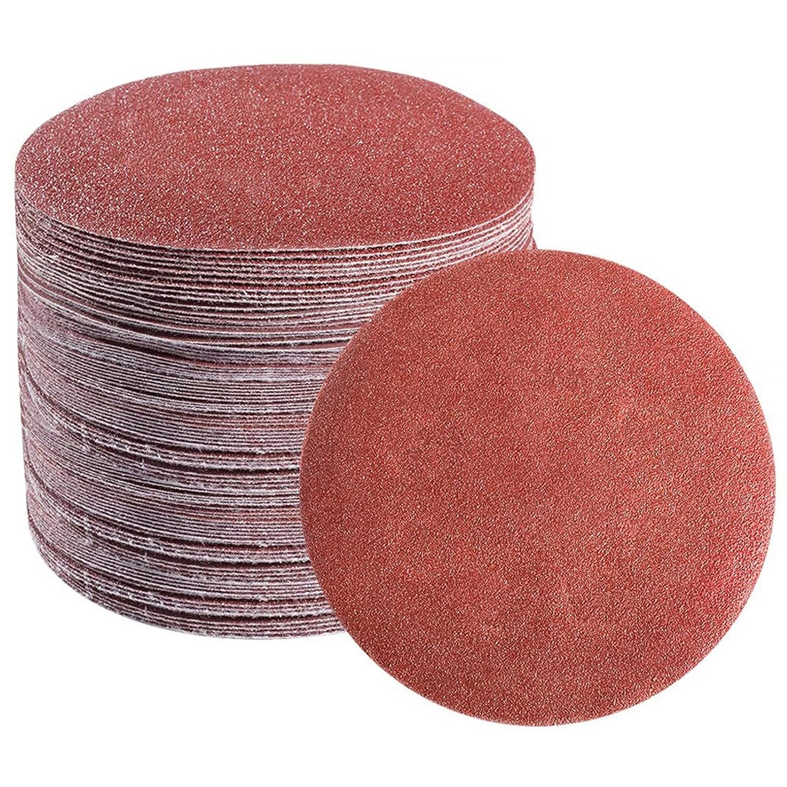 Discos de Lijado, Lija Orbital de 5 Pulgadas, 60 Unidades de Papel de ...