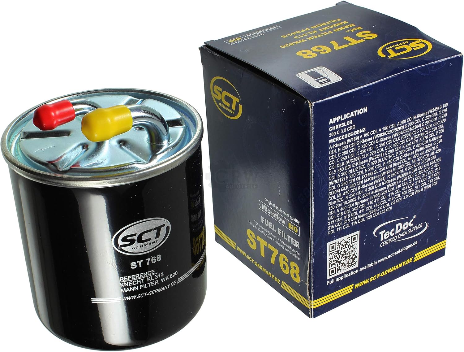 SCT Germany Kraftstofffilter ST768 : Amazon.de: Auto & Motorrad