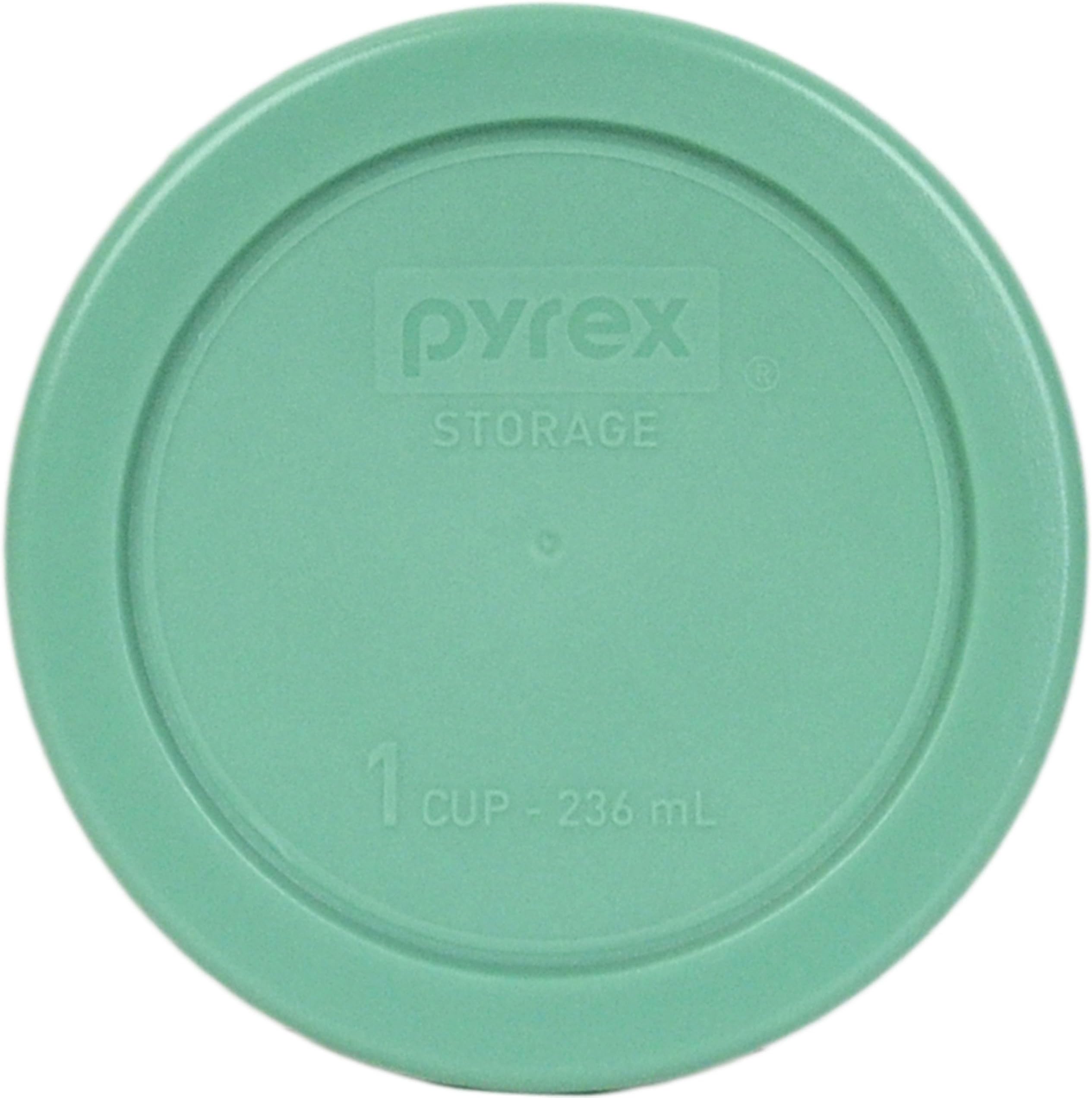 Amazon.com: Pyrex Bundle - 2 Items: 7202-PC 1-Cup Green Plastic Food ...