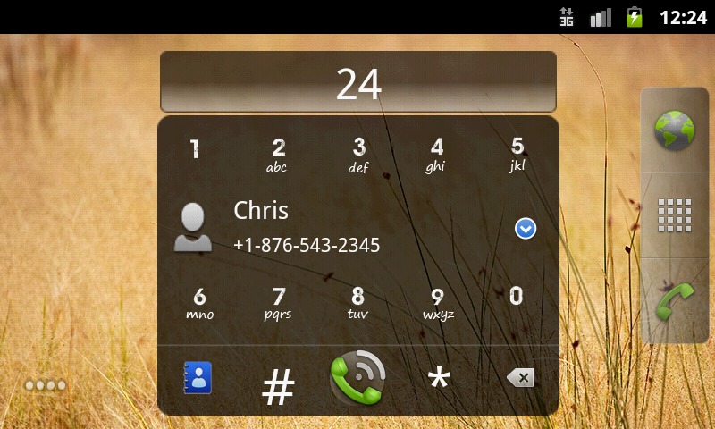 Impact T9 Dialer Widget:Amazon.com:Appstore for Android
