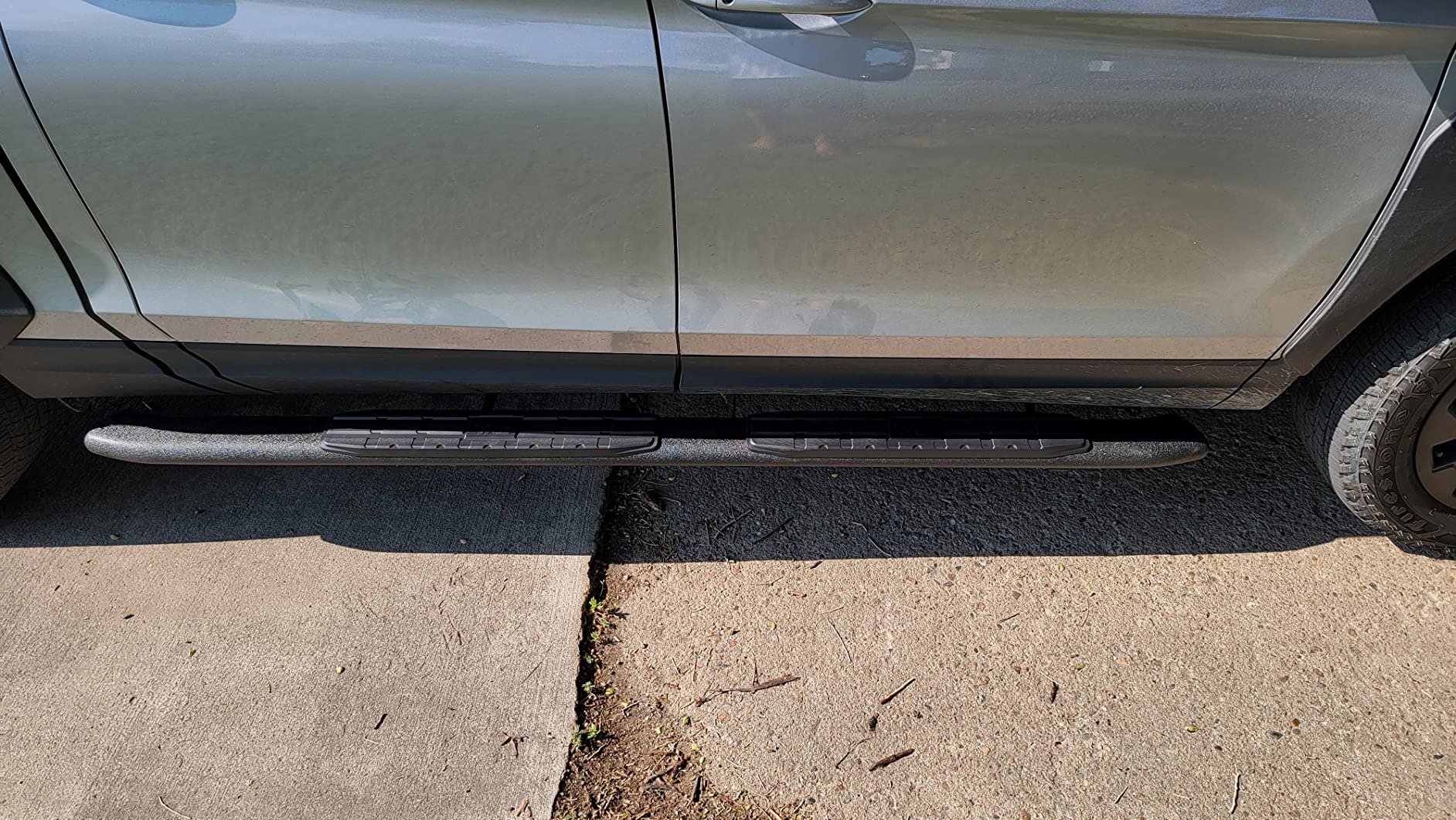$28/mo - Finance TAC Side Steps Running Boards Compatible with 2017 ...
