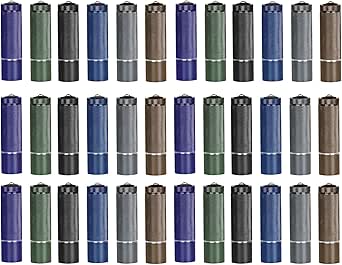 FASTPRO 36-Pack Aluminum Flashlight Set - Amazon.com