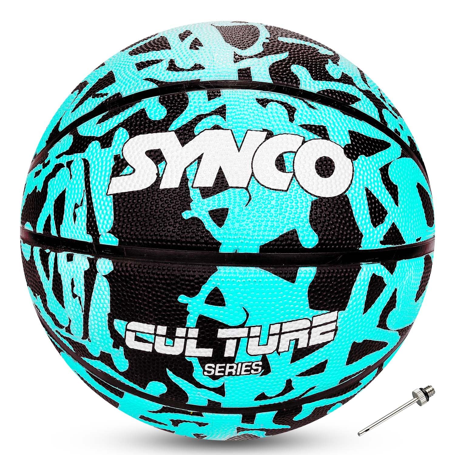 Buy Synco Culture Series Basketball (Size-5) | Moulded Technology | 8 ...