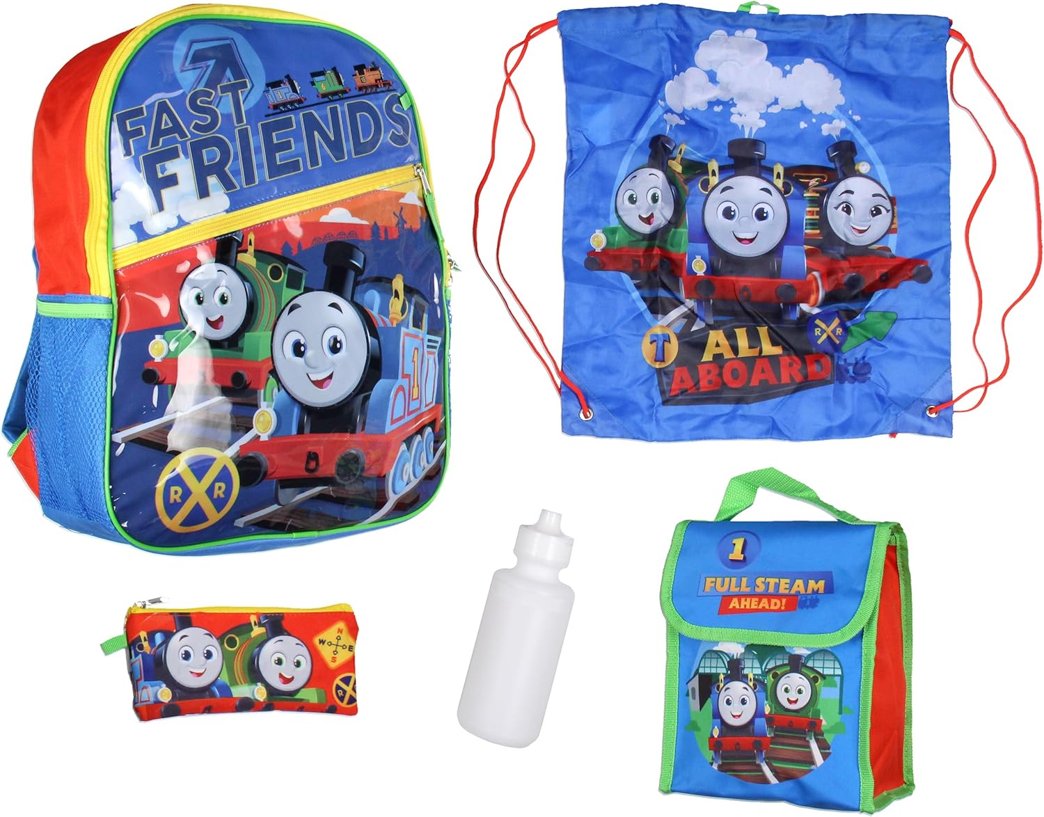 Amazon.com: AI ACCESSORY INNOVATIONS Thomas and Friends Backpack Thomas ...