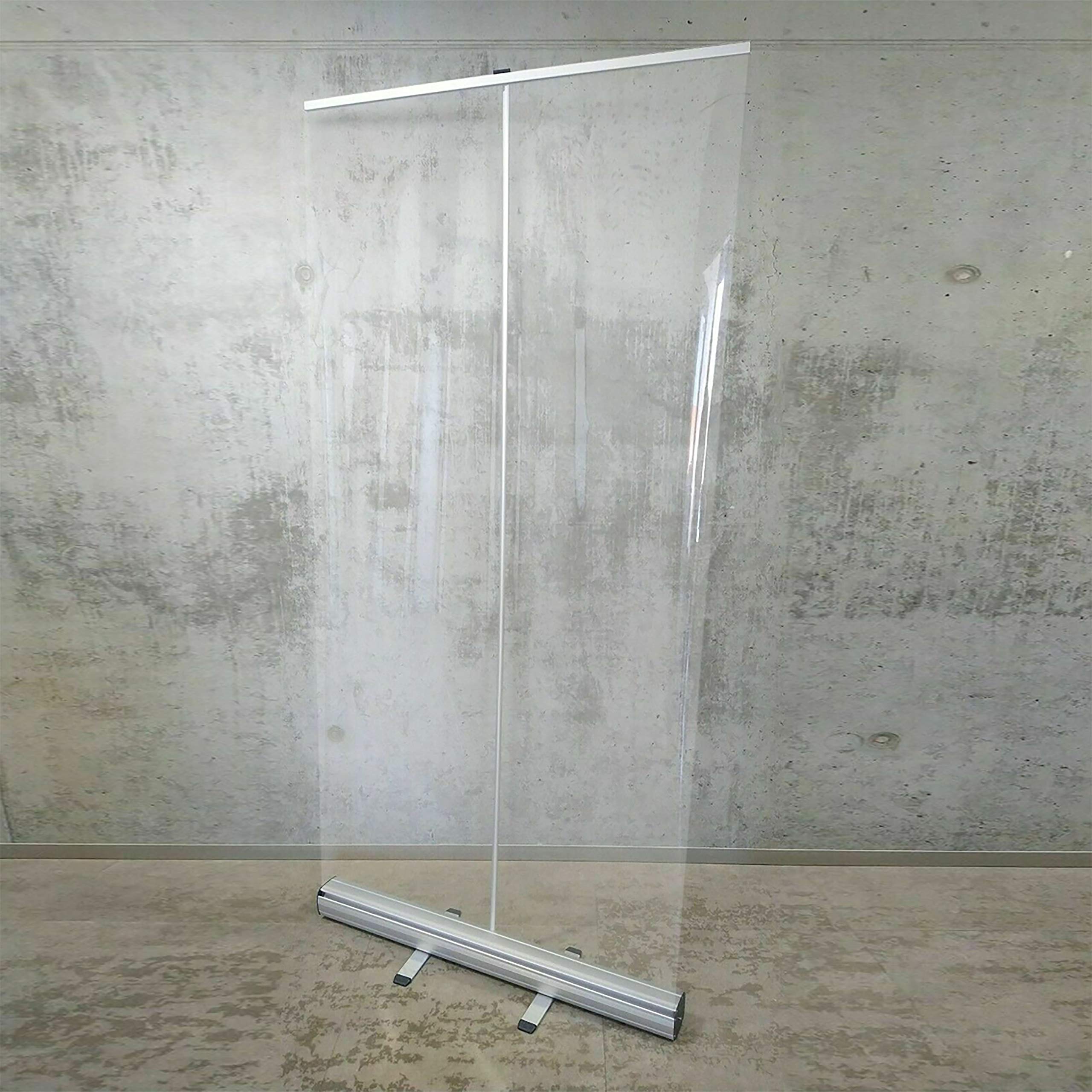 Buy Ixion Clear Roller Banner/Clear Film Protection Screen 800x2000mm ...