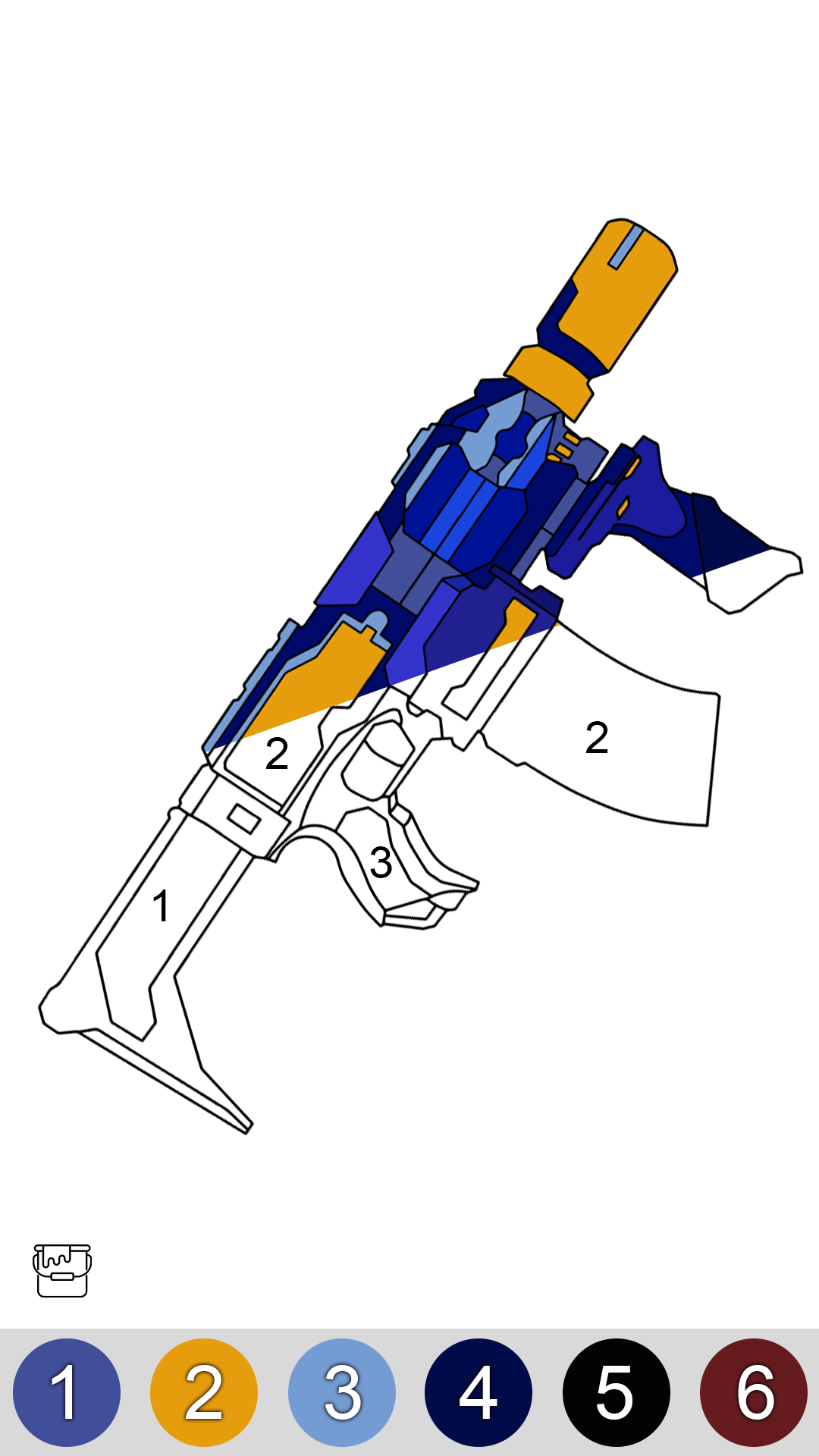 Army Guns and Weapons Coloring Book - App on Amazon Appstore