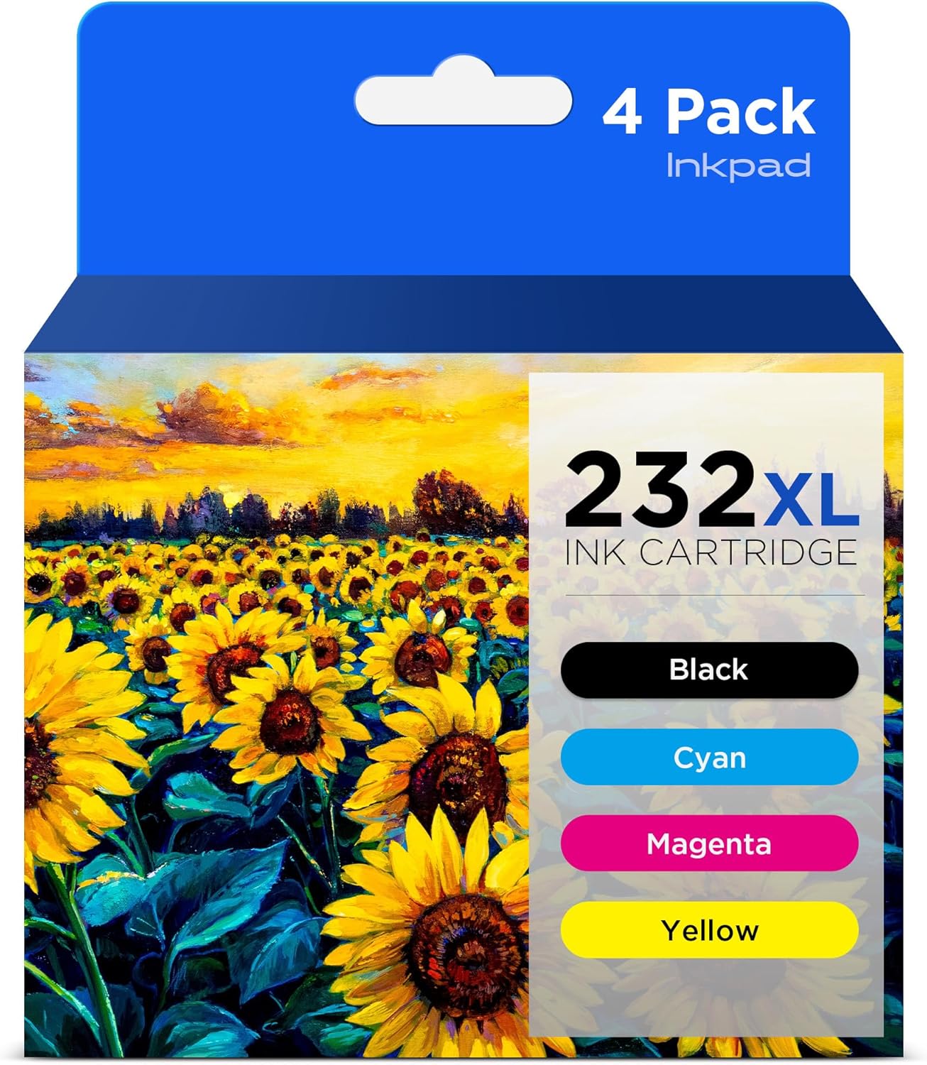 Amazon.com: iNKPAD 232 Ink Cartridges Combo Pack Replacement for Epson ...