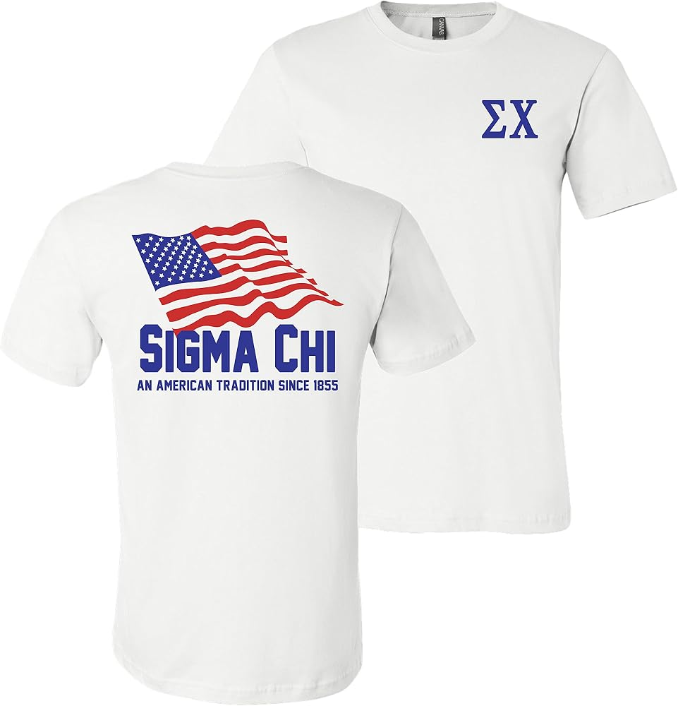 Sigma Chi Shirts Sigma Chi SJSU Spring Rush TGI Promo