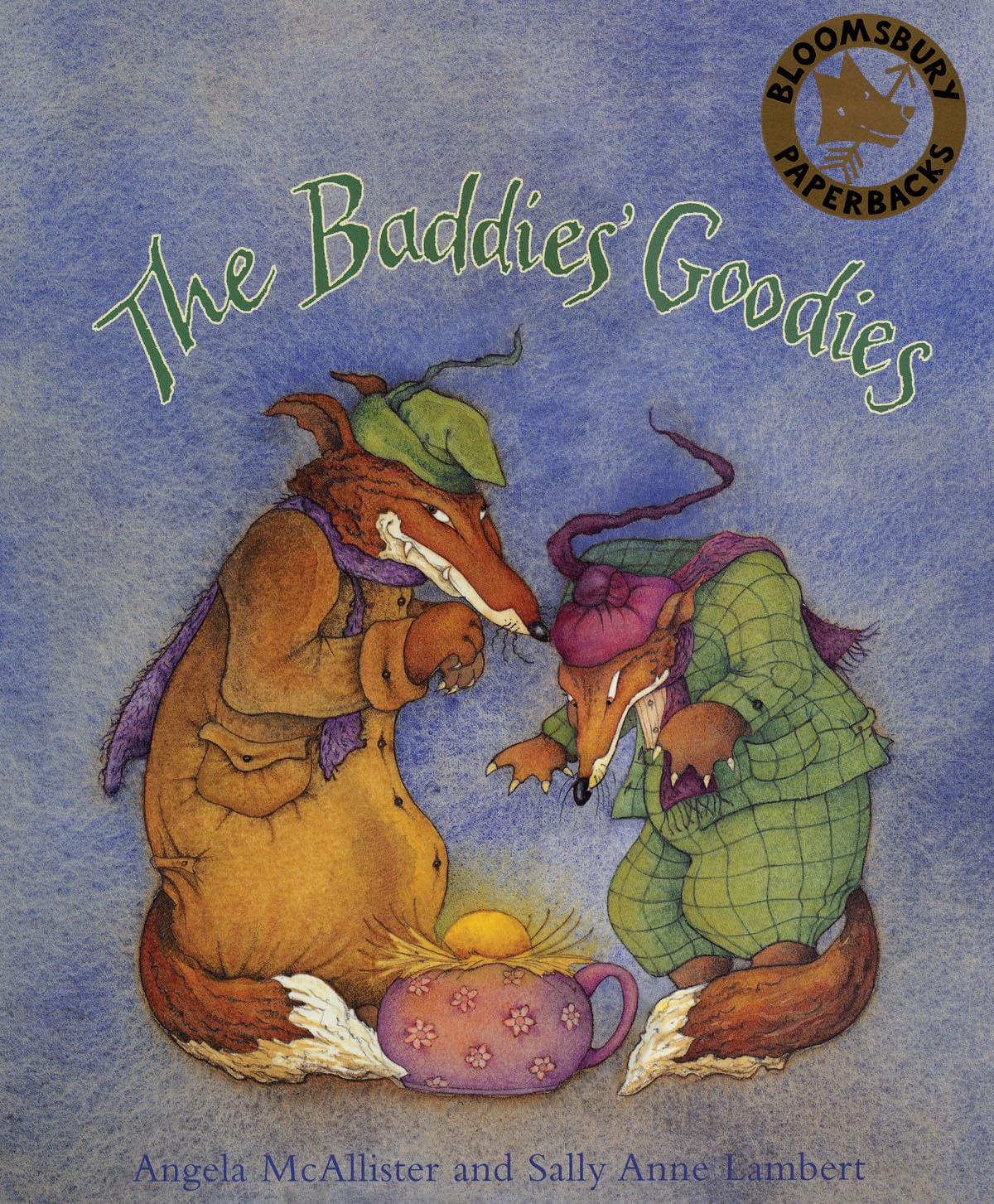 The Baddies' Goodies: McAllister, Angela; Lambert, Sally Anne ...