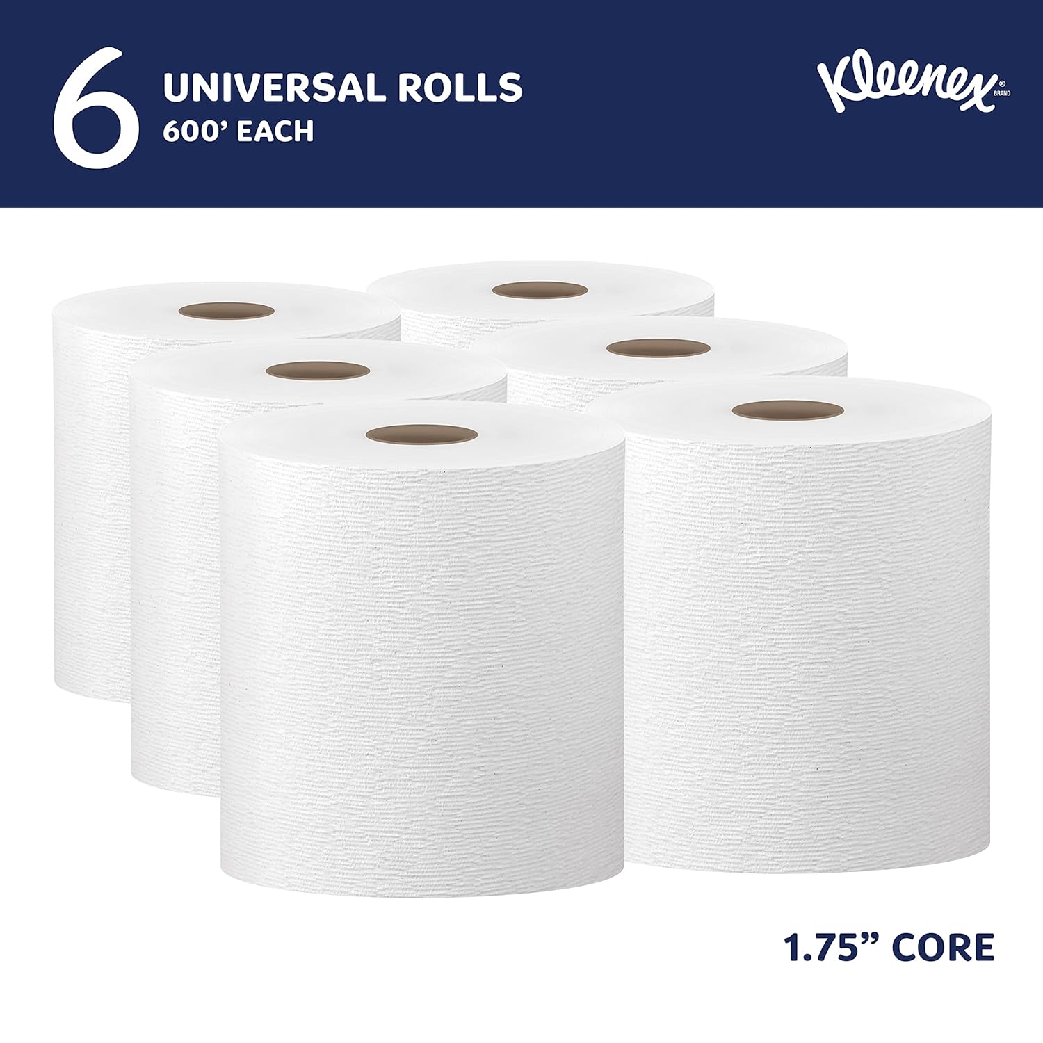 Kimberly-Clark 50606 6PK r 8 pulgadas x 600 pies rollo de papel de ...