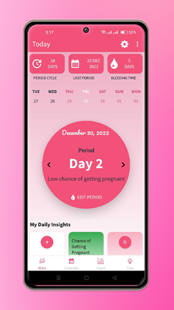 Period & Ovulation Tracker - App on Amazon Appstore