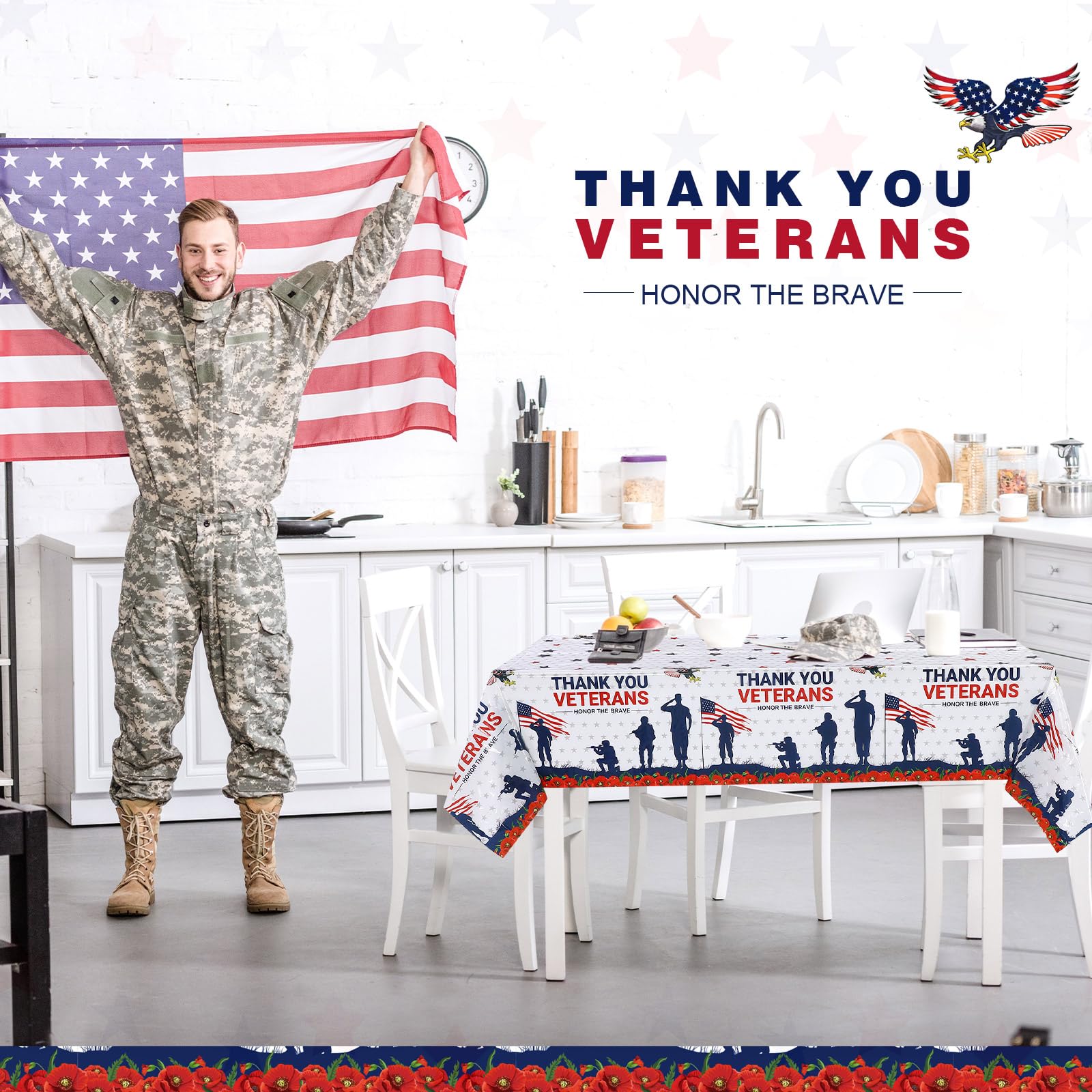 Veterans Day Tablecloth