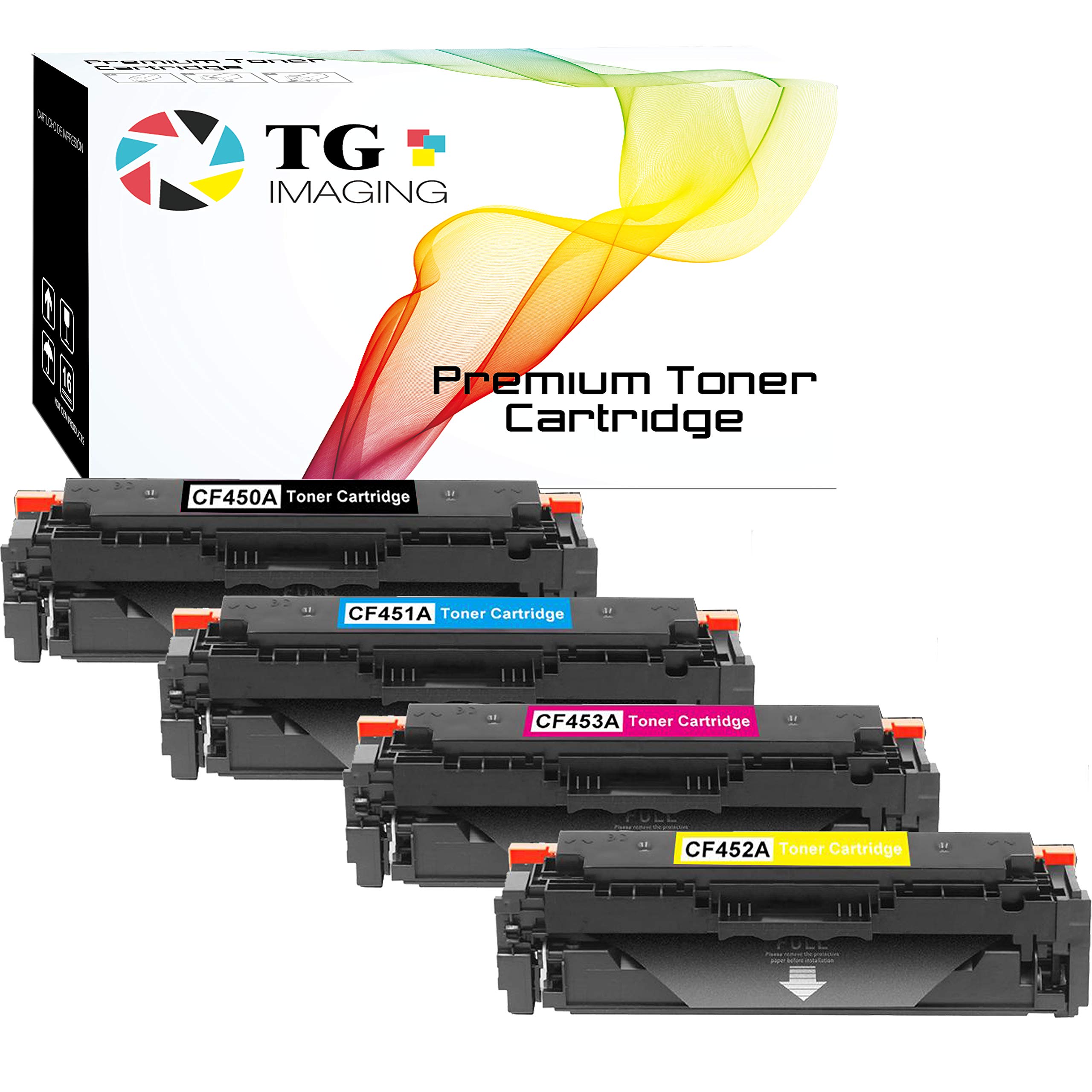Amazon.com: TG Imaging Compatible Toner Cartridge Replacement for HP ...