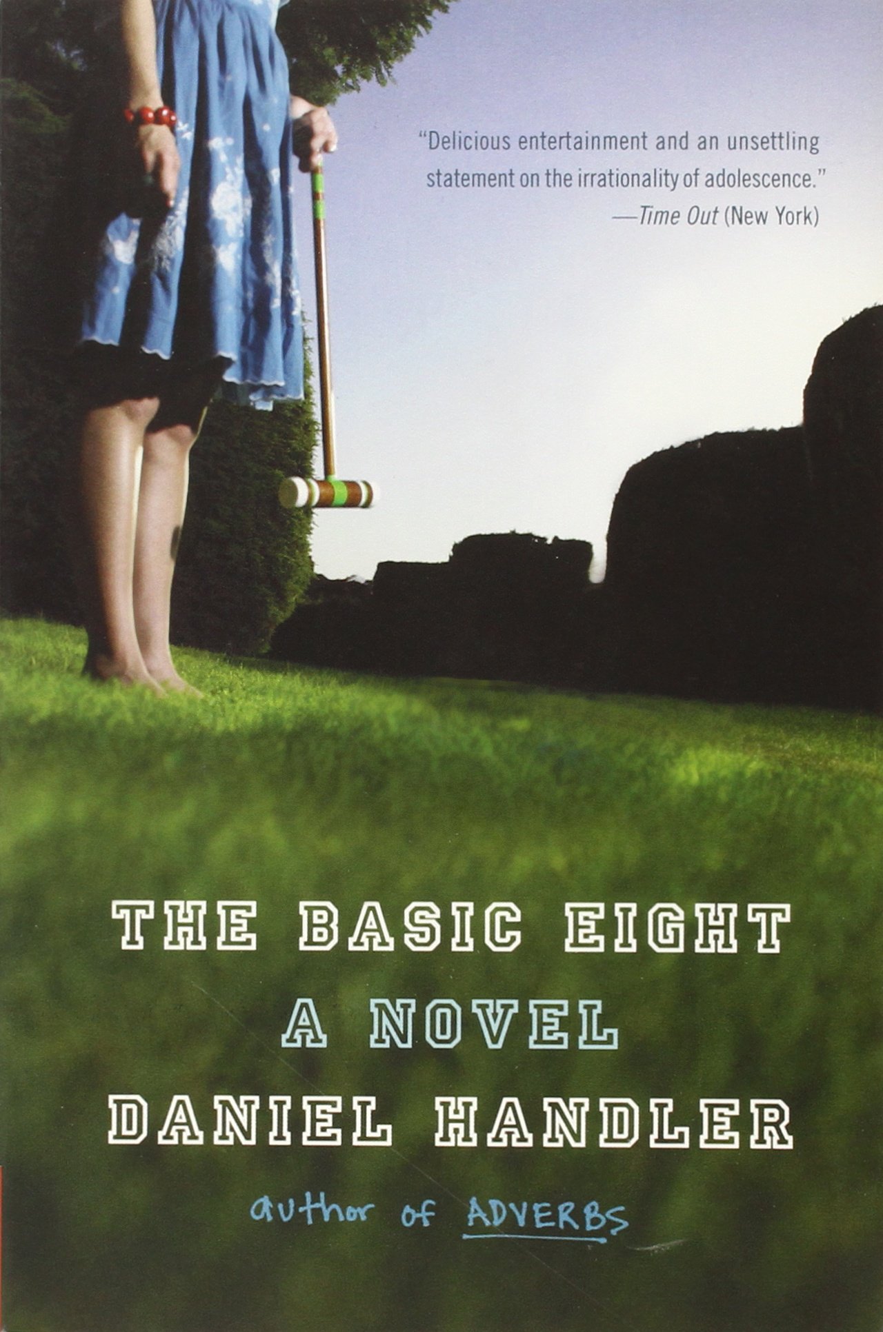 Amazon.com: The Basic Eight: A Novel: 9780060733865: Handler, Daniel: Books