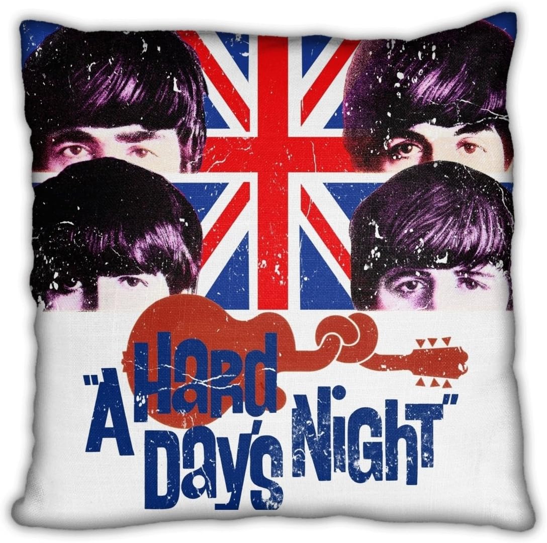 Amazon.com: Beatles A Hard Day's Night - (Two) 20" x 20" Dbl. - Sided ...