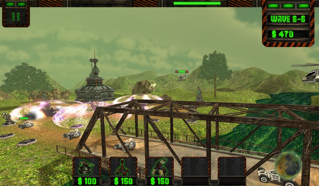 Tower Defense Cyber War - Clan of Battlefield - HD - App on Amazon Appstore