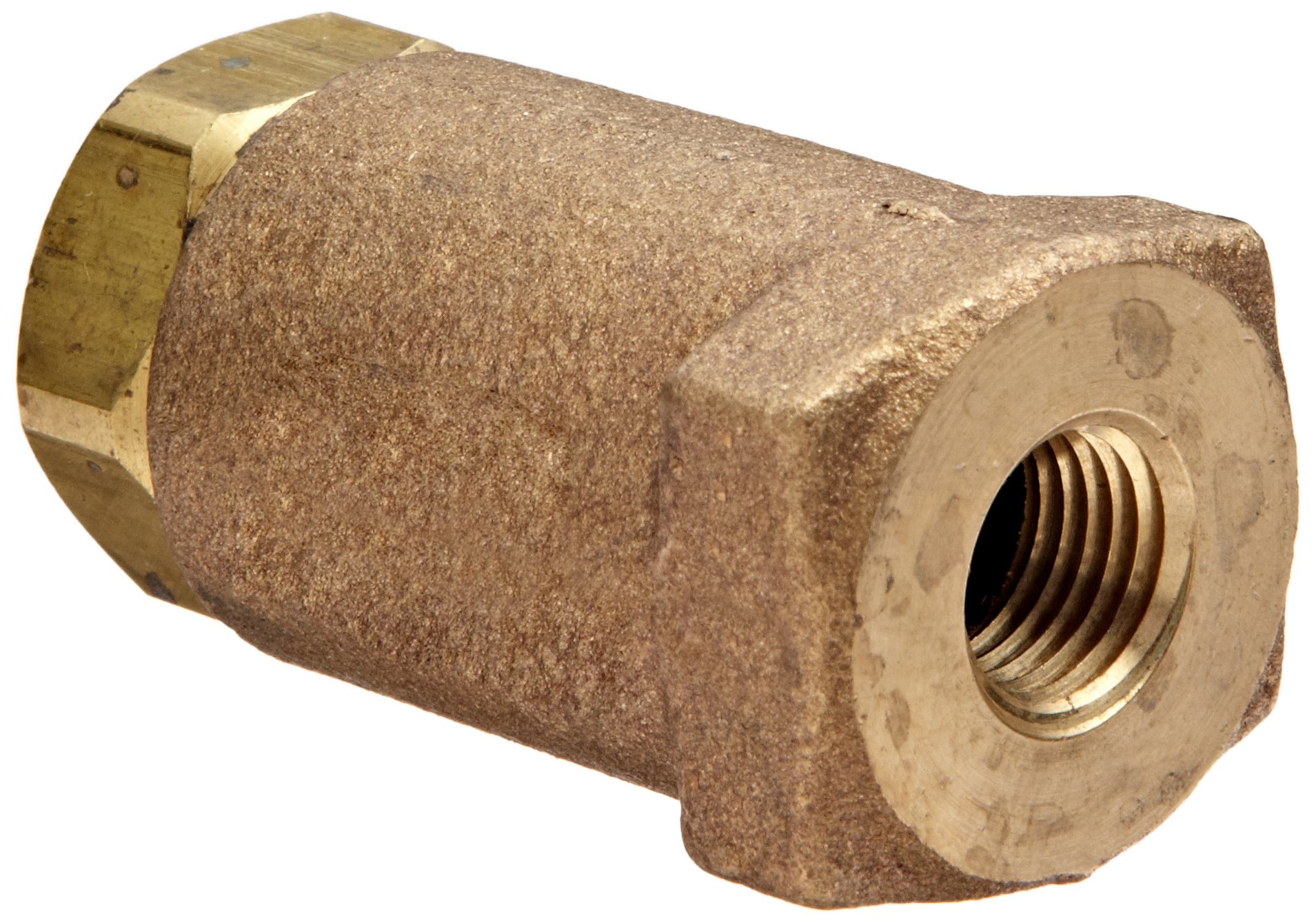 Dixon 61-101 Brass Ball Cone Check Valve, 1/4" NPT Female: Industrial ...