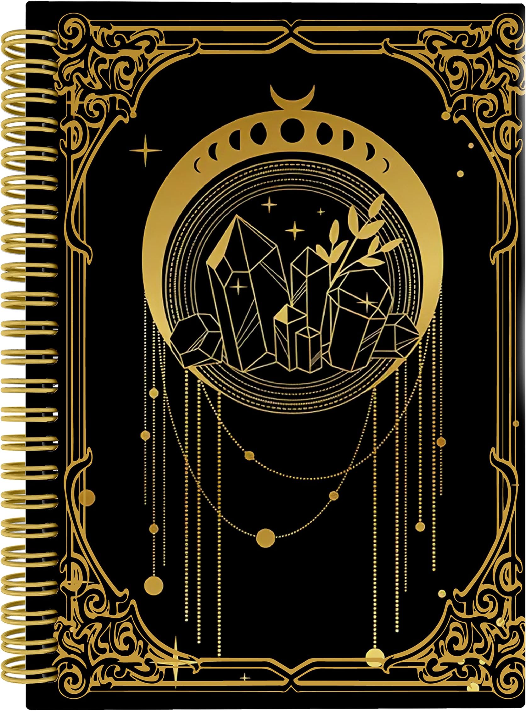 Amazon.com : Knibeo Sun Tarot Journal Notebook, Witch Journal, 5.5×8.3 ...