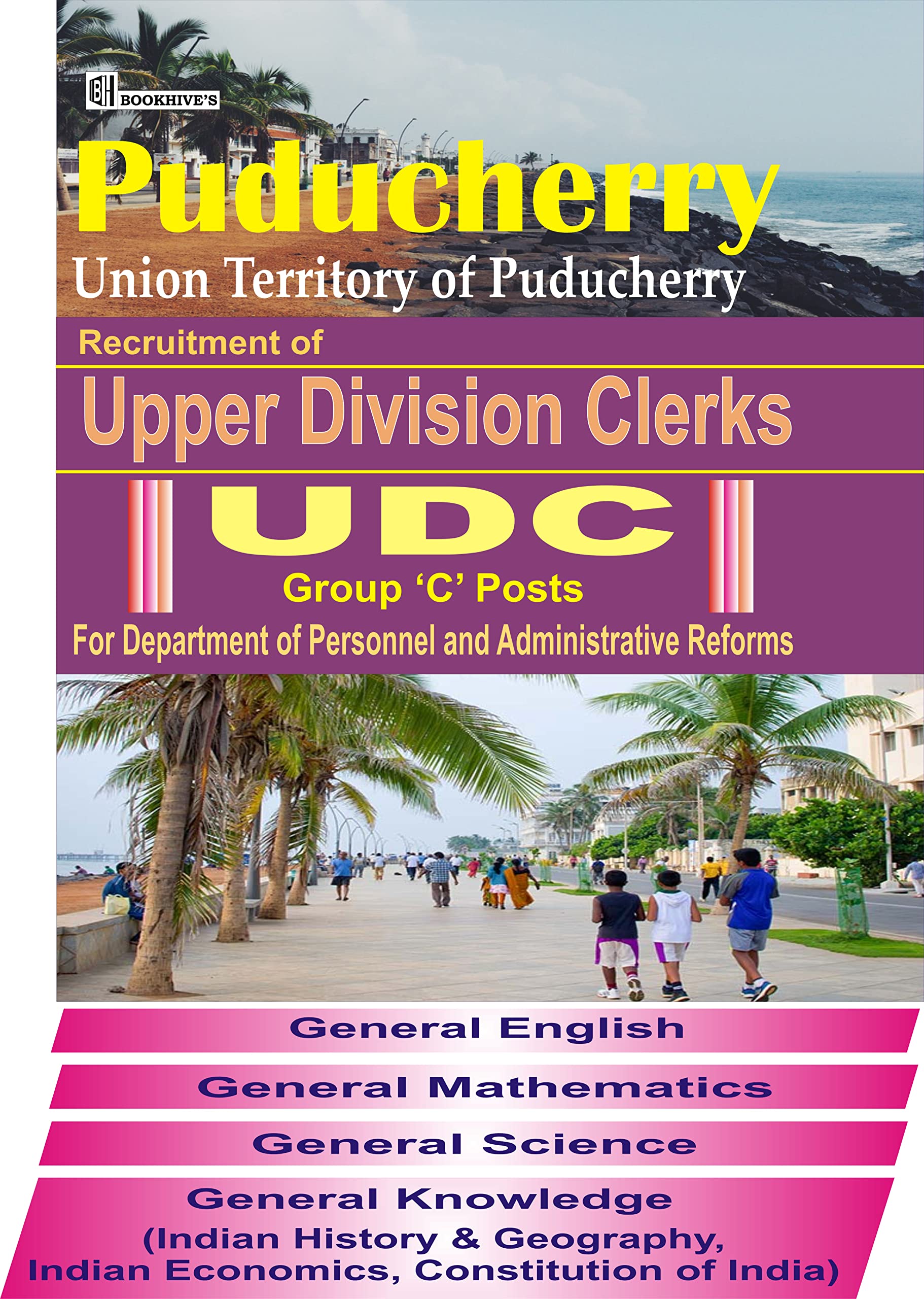 Buy Puducherry UDC Recruitment Exam Book 2022-2023(Set of 4 Books) Book ...