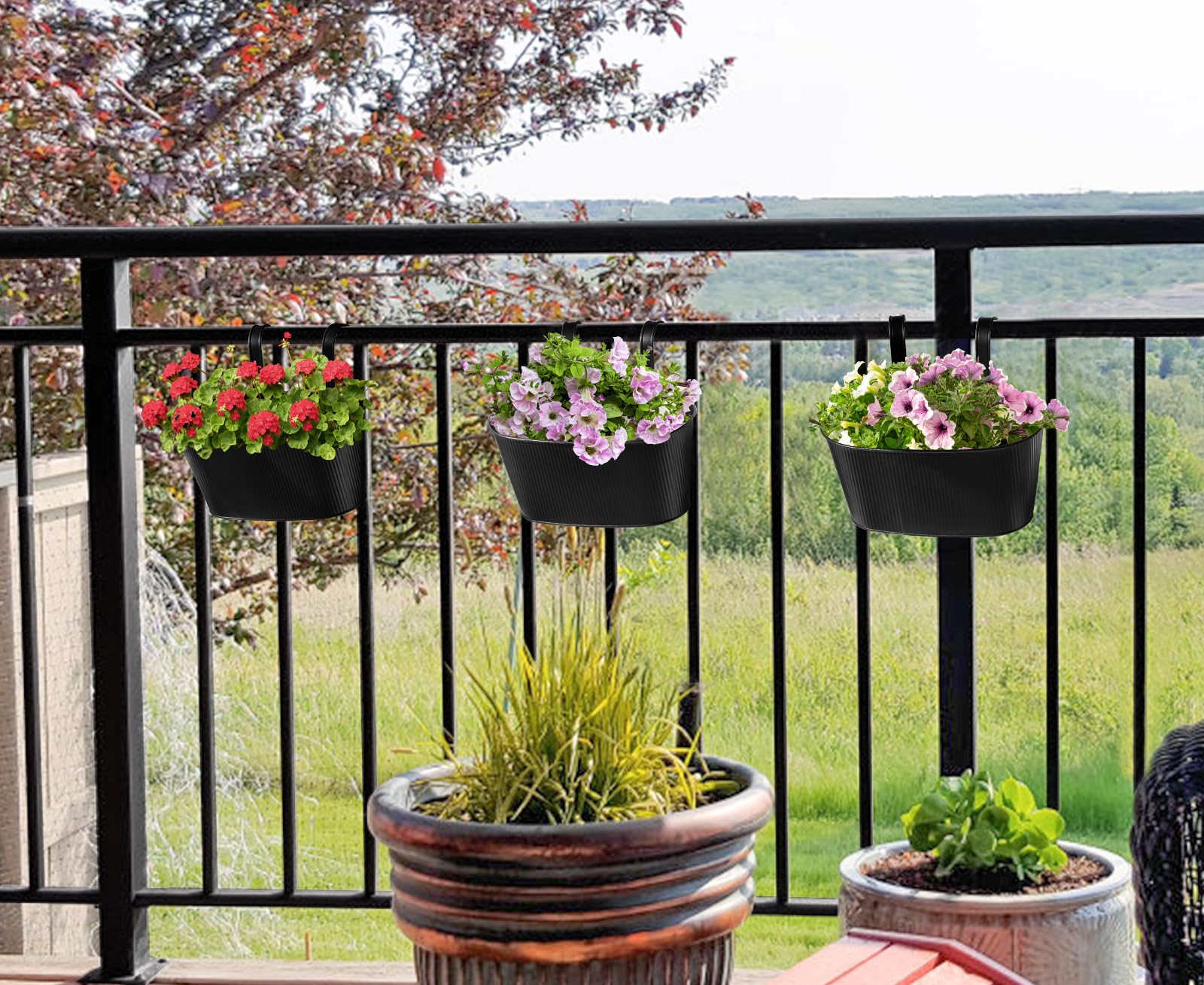 City Balcony Planter Box