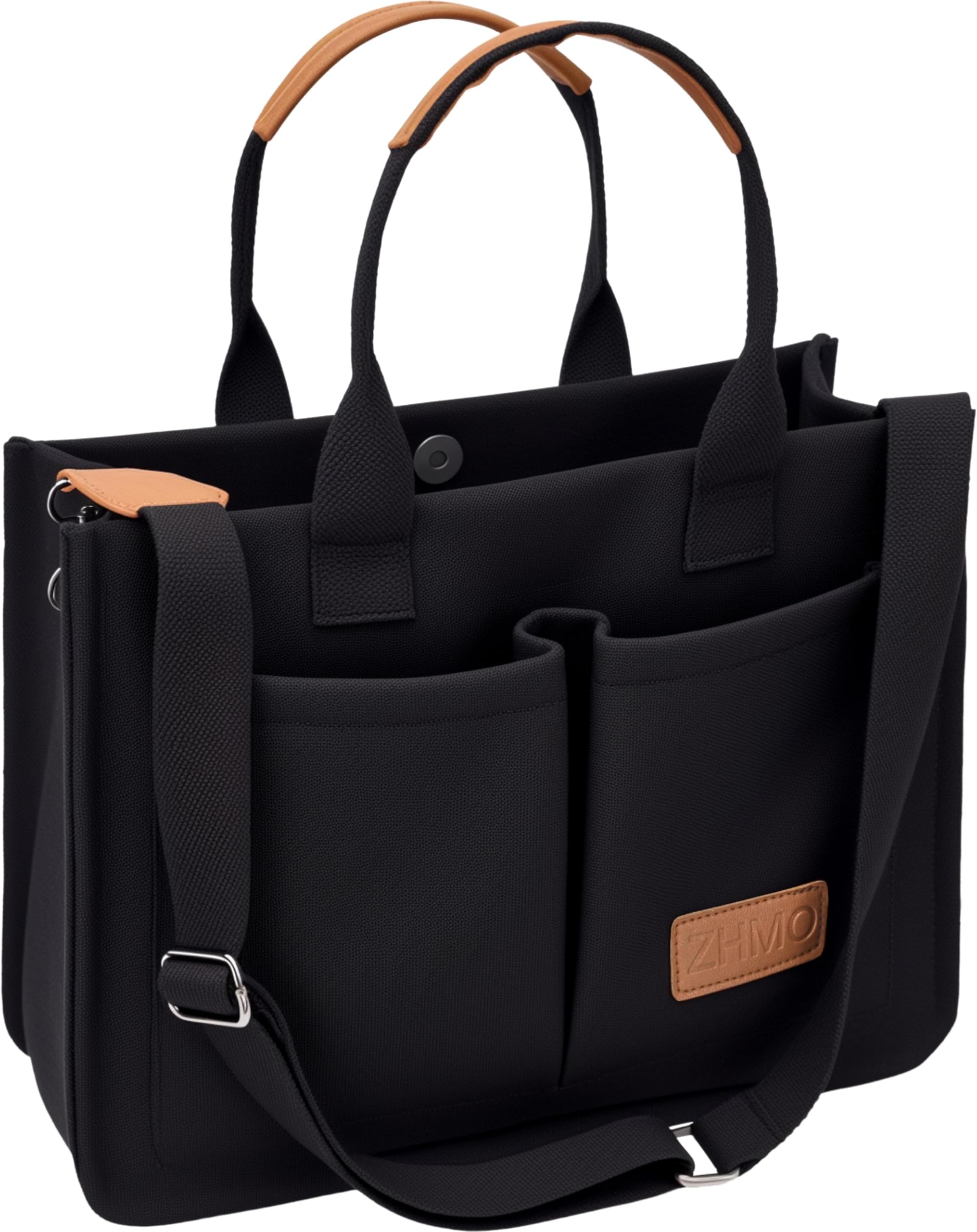 Amazon.com: MATEIN Laptop Tote Bag with Insulated Lunch Compartment, 15 ...