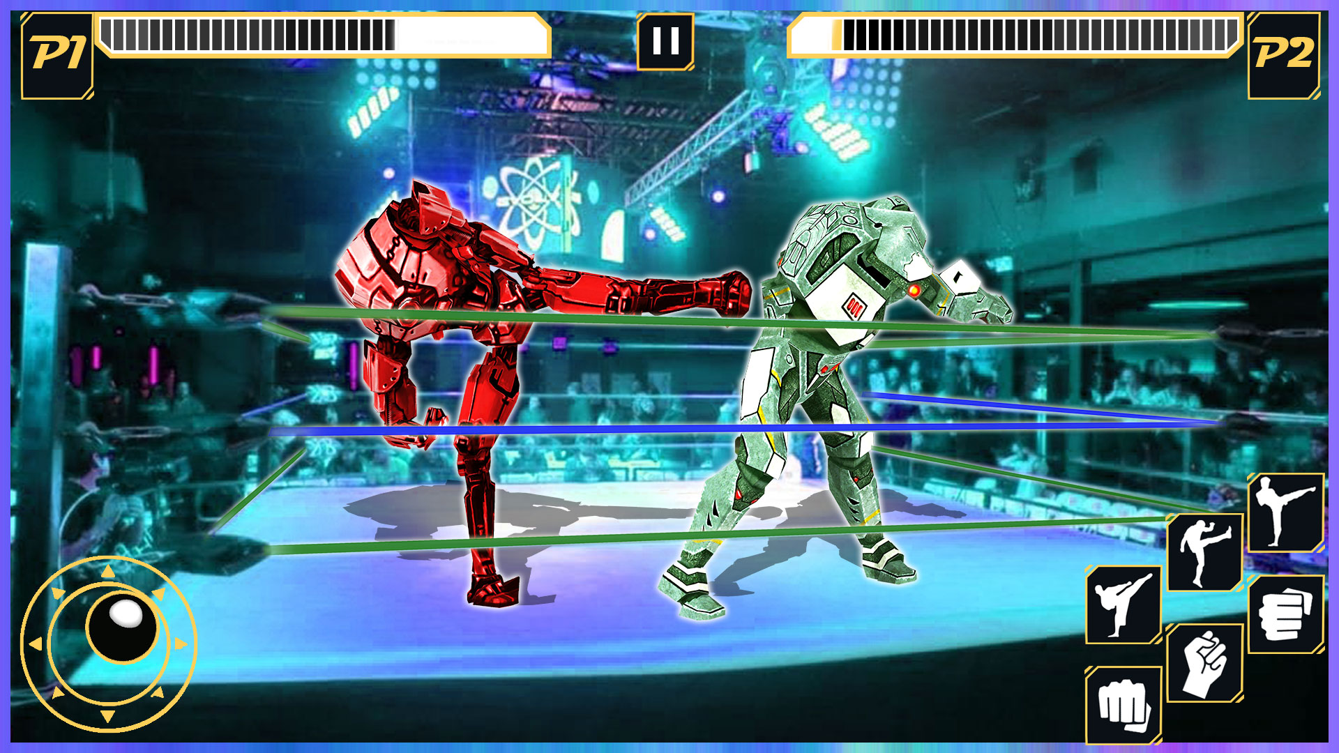 Robot Hero Ring Battle - App on the Amazon Appstore