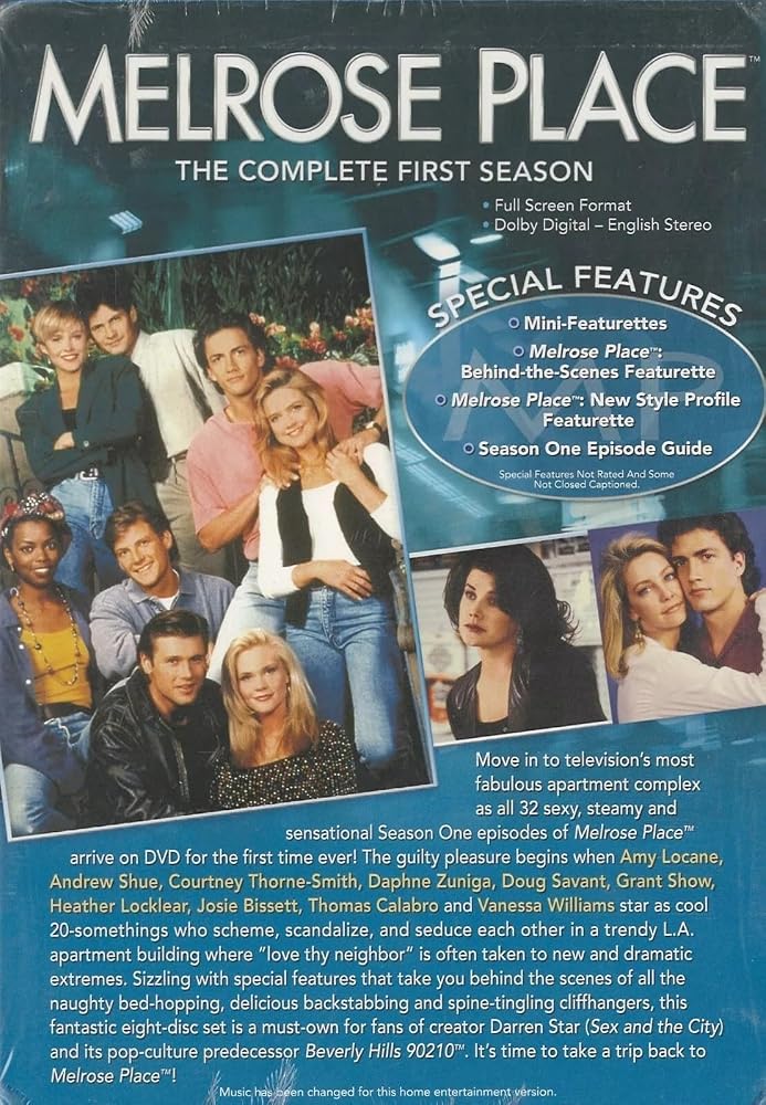 Buy Melrose Place - The Complete First Season at Ubuy Nepal